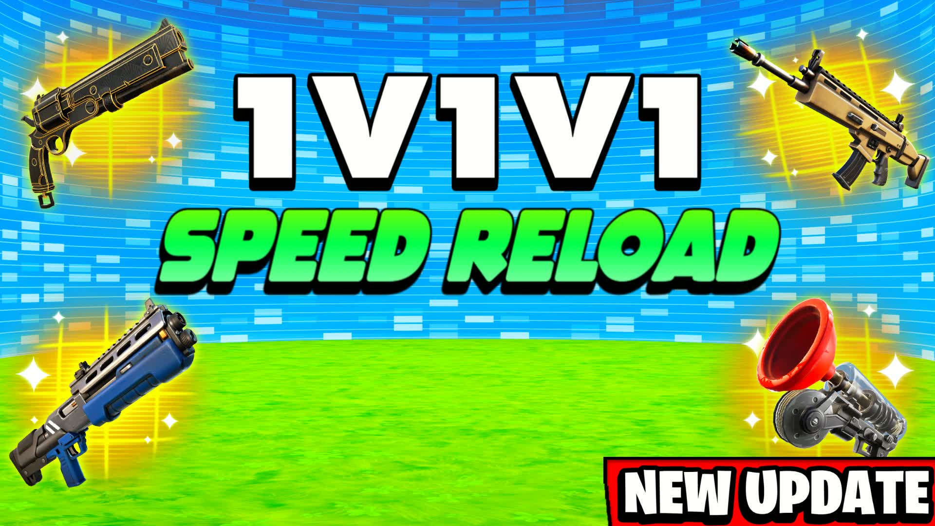 1V1V1 SPEED RELOAD 7164-9727-9572, de golded — Fortnite