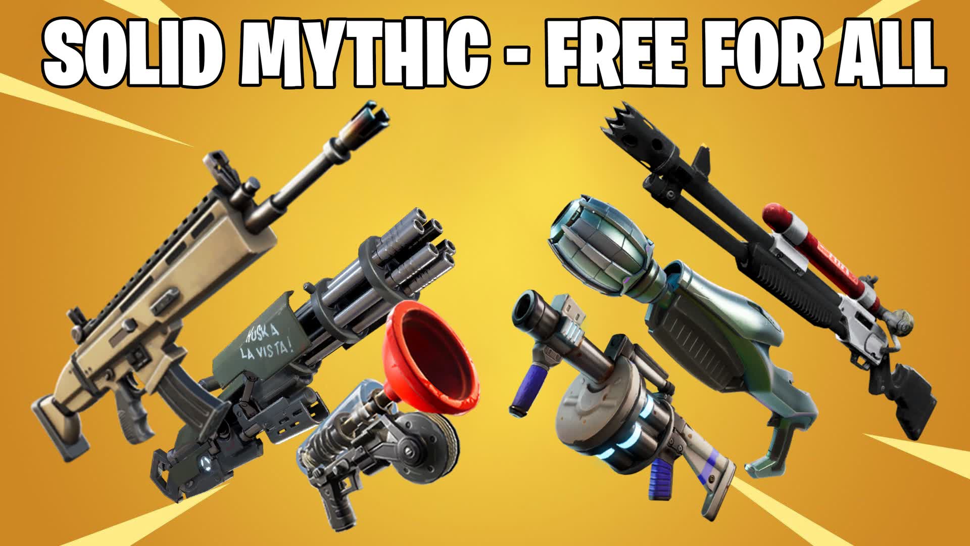 SOLID MYTHIC - FREE FOR ALL 4958-5441-2224 by candook - Fortnite ...