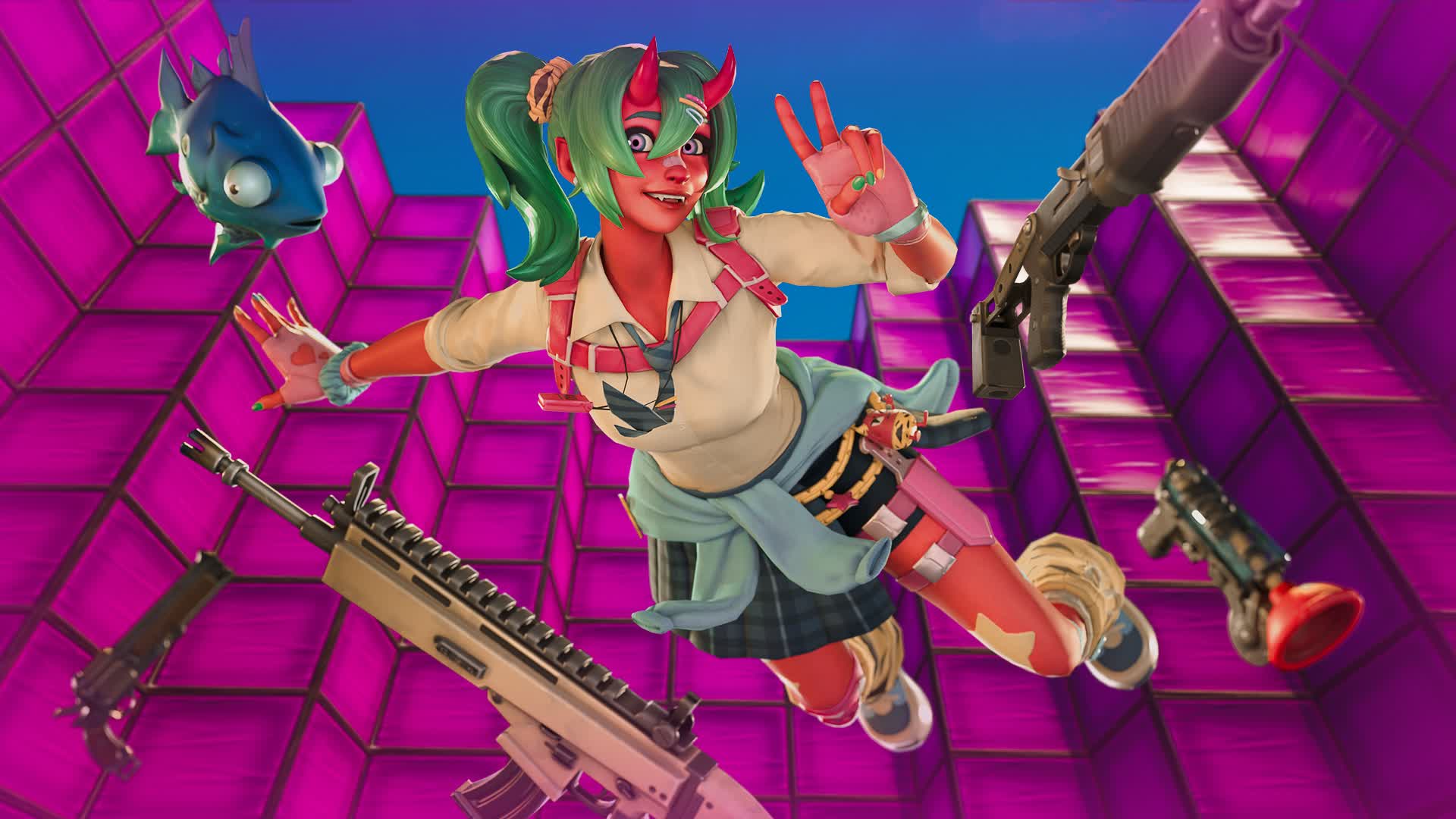 SAKURA PIT 2028-3322-7349 by kandybogey - Fortnite