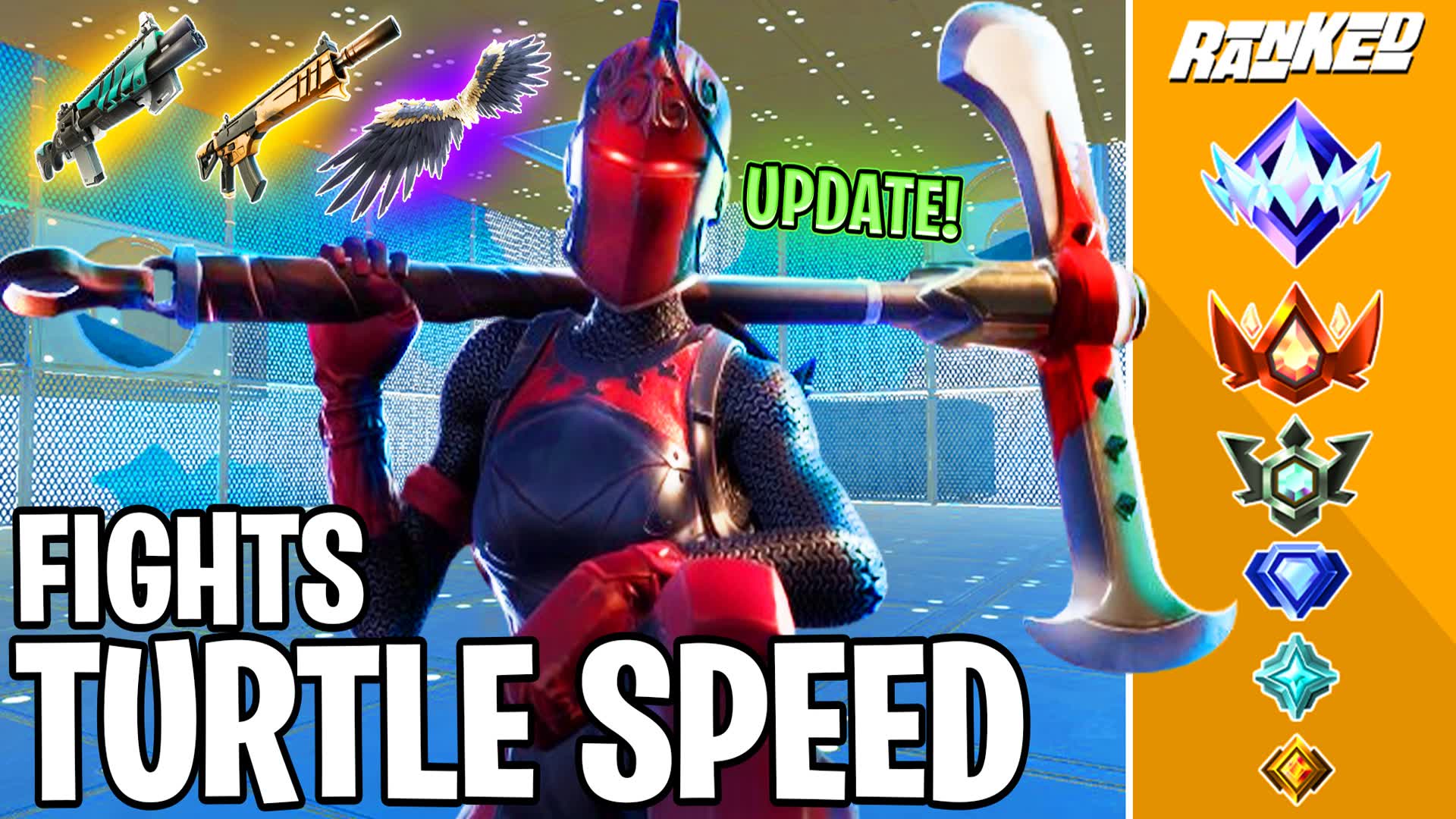 TURTLE RANKED FFA (SPEED) 🎯 2234-5258-0272 by pcd - Fortnite Creative ...