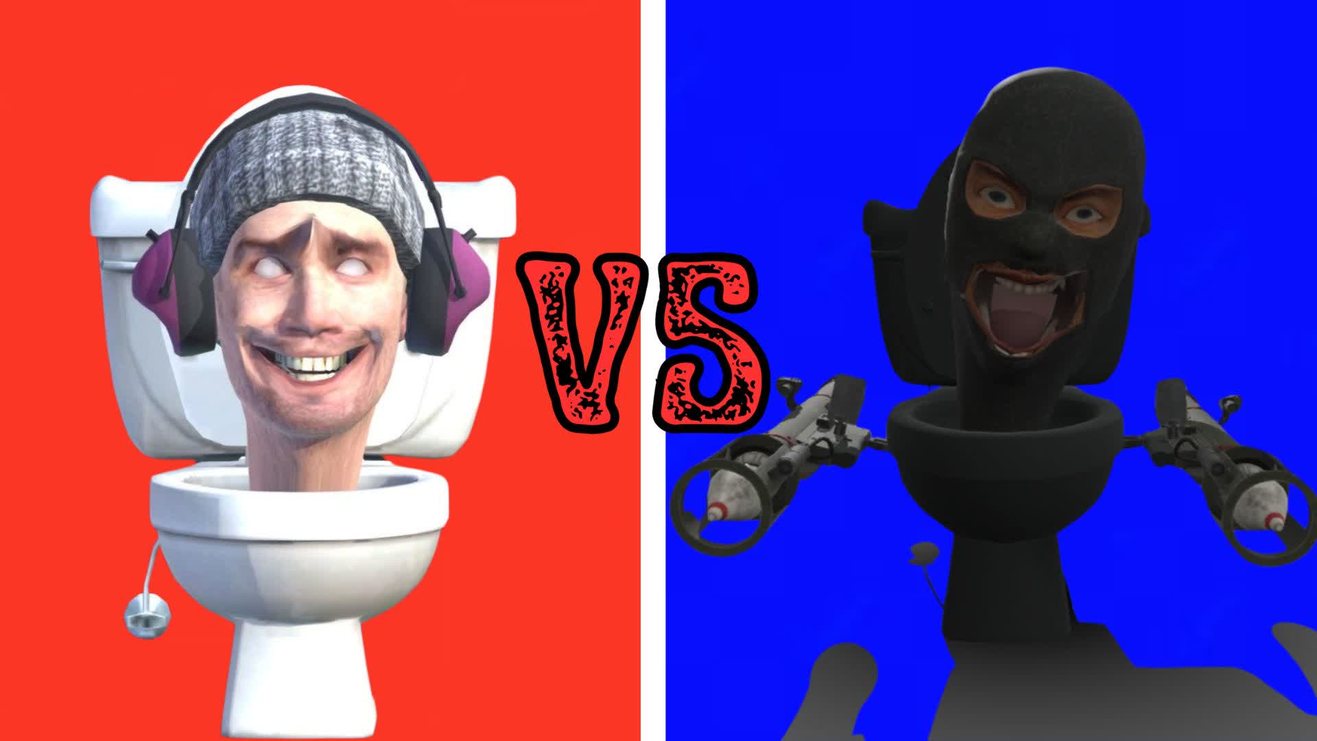 DJ SKIBIDI VS NEW SKIBIDI 0633-0248-9199 من ابتكار a_l_28 - Fortnite