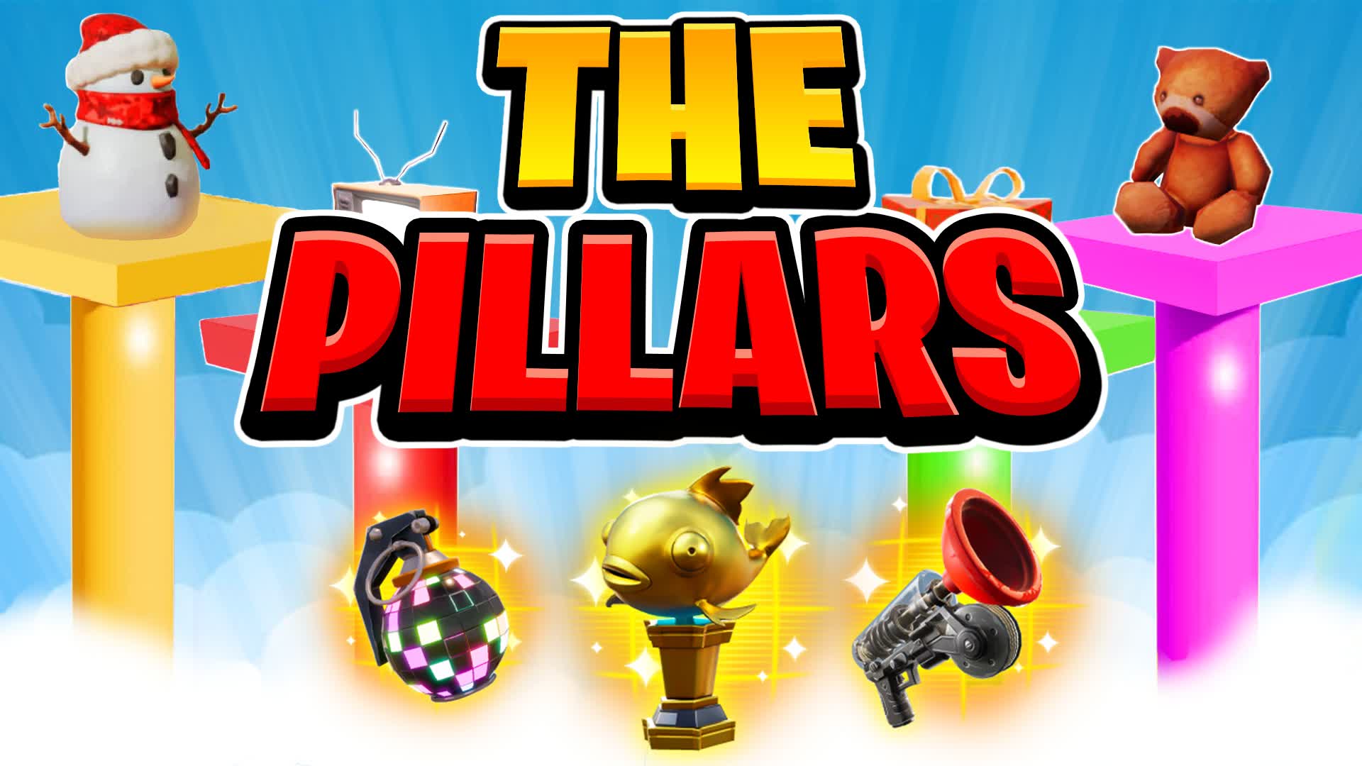 THE PILLARS 6378-0815-4758 by lugy - Fortnite Creative Map Code ...