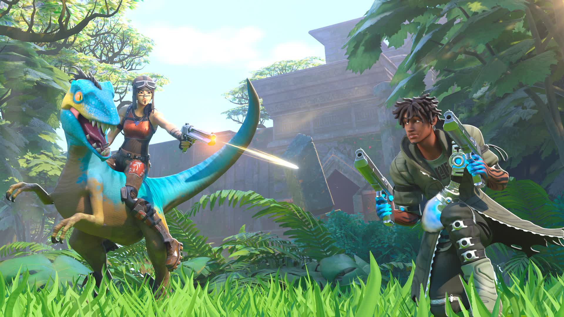 JUNGLE - ONE SHOT GUN GAME 1973-7745-0162 by jalf - Fortnite Creative ...