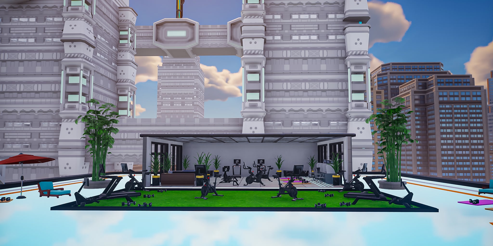 Checkpoint 🏁 Obby Challenge 1545-3469-9557 by twitchofficial - Fortnite ...