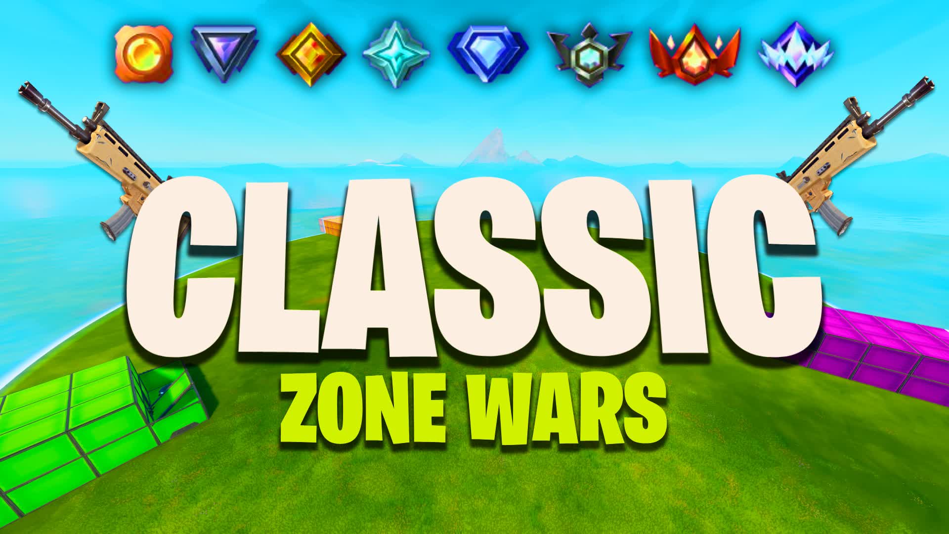 Classic Zone Wars 🌀 Ranked 1184-0824-8283 by toti - Fortnite Creative Map Code - Fortnite.GG