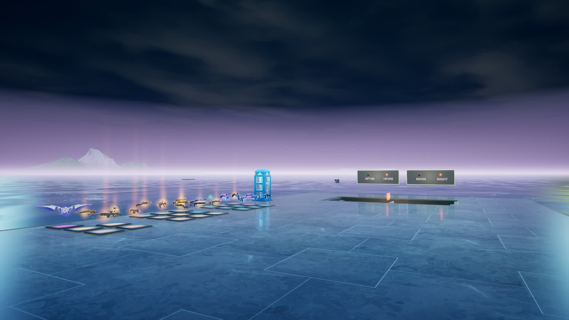 高性能 1v1 (16 Players) 0468-6365-1453 by sebara_fn - Fortnite Creative ...