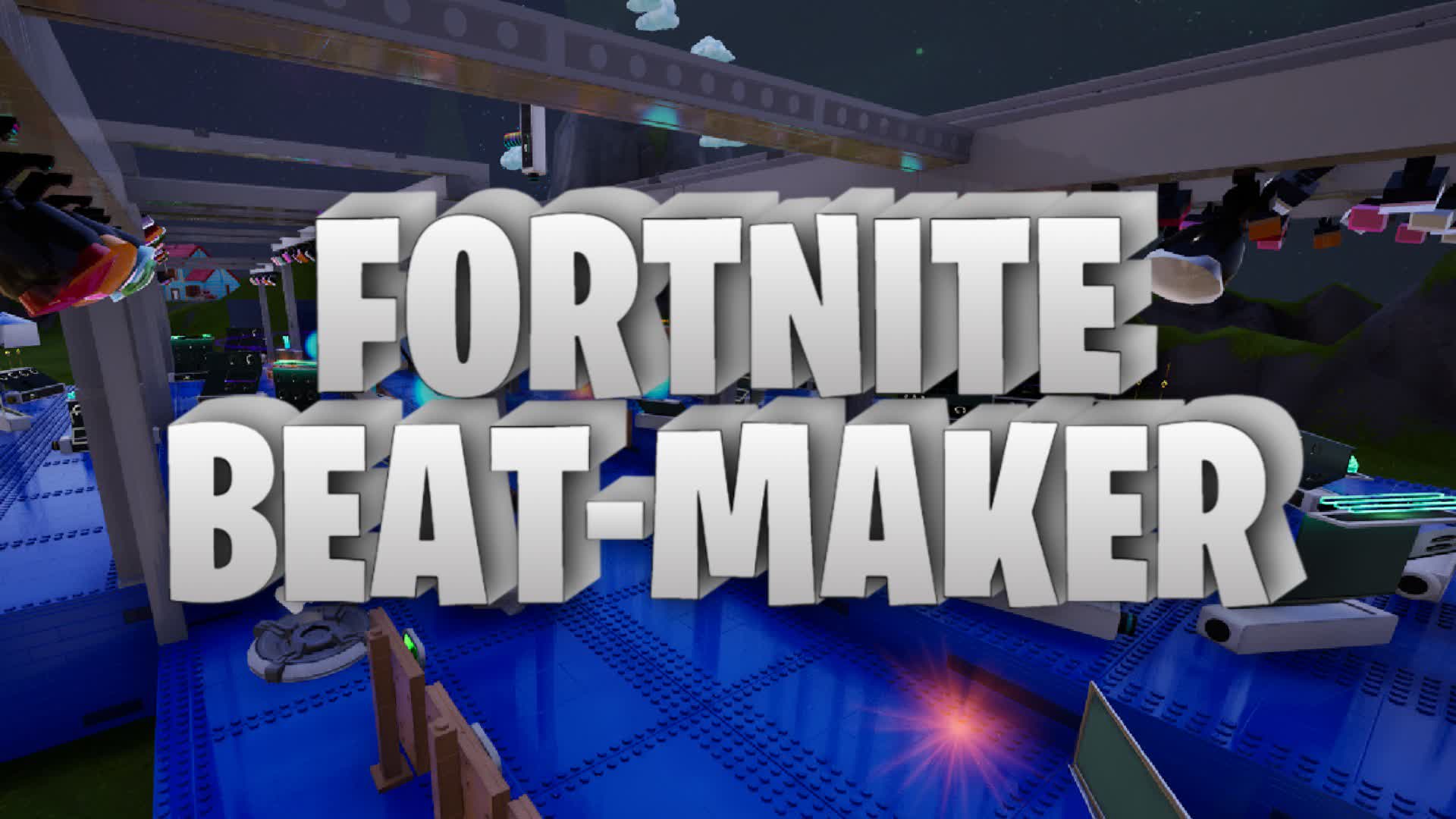 Fortnite Beat-maker 0641-8323-1848 by jus_420 - Fortnite Creative Map ...