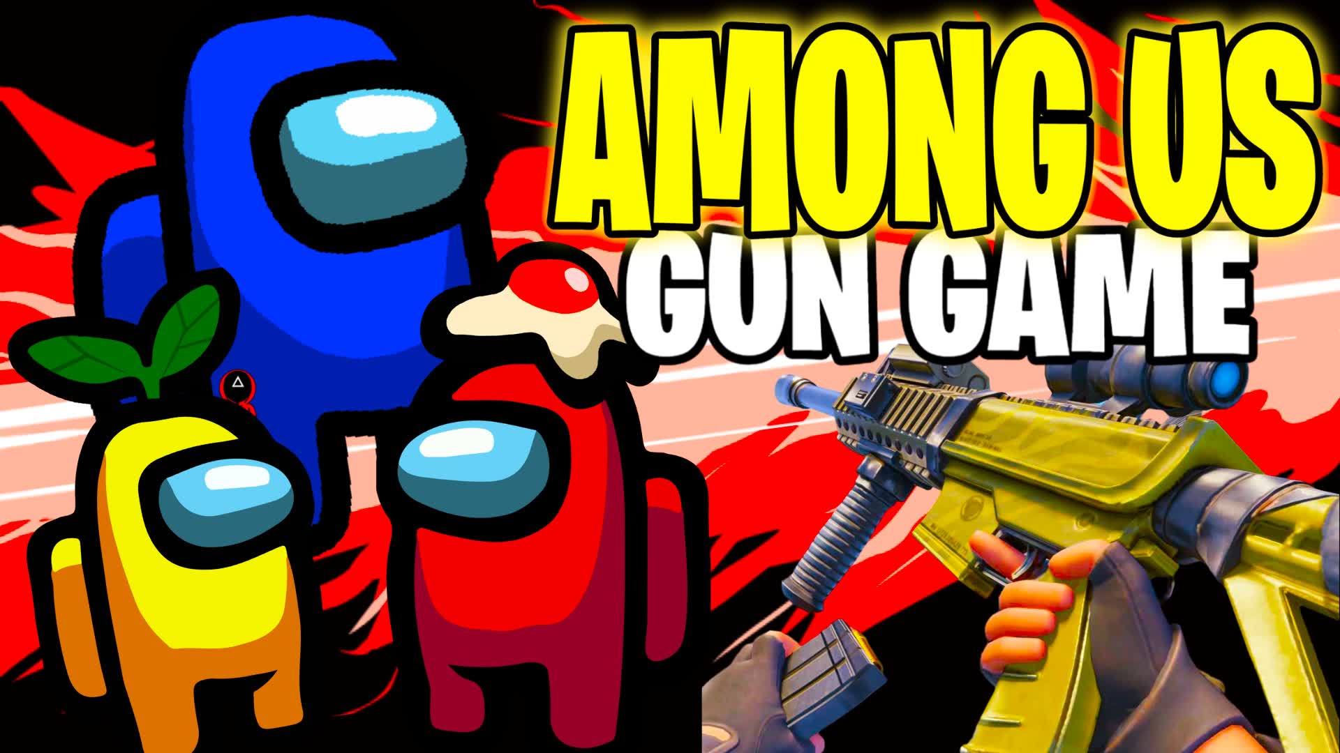 ⭐ AMONG US ONE SHOT 🎯 GUN GAME 2312-8978-8900 by semihzipa - Fortnite ...