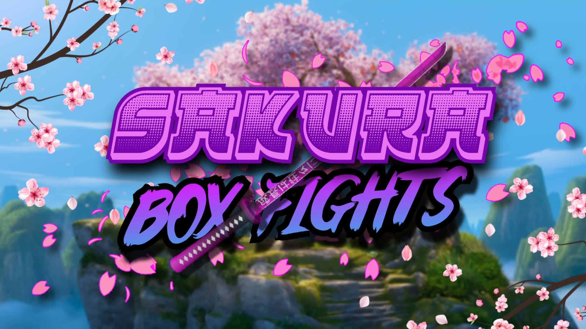 Sakura Box Fights 9894-7187-5407 by scyllafns - Fortnite Creative Map ...