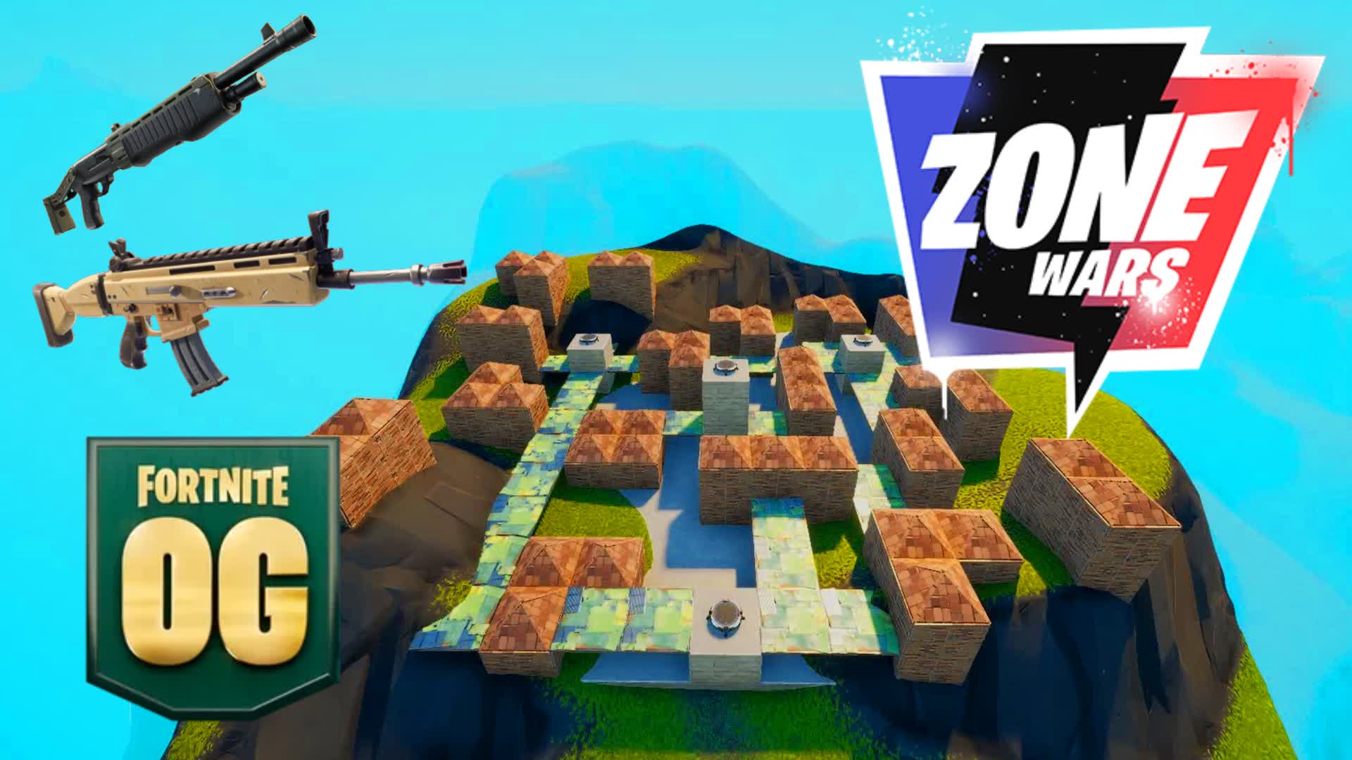 OG ENIGMA DOWNHILL ZONEWARS 🌀 3536-6962-2715 by fat - Fortnite Creative Map Code - Fortnite.GG