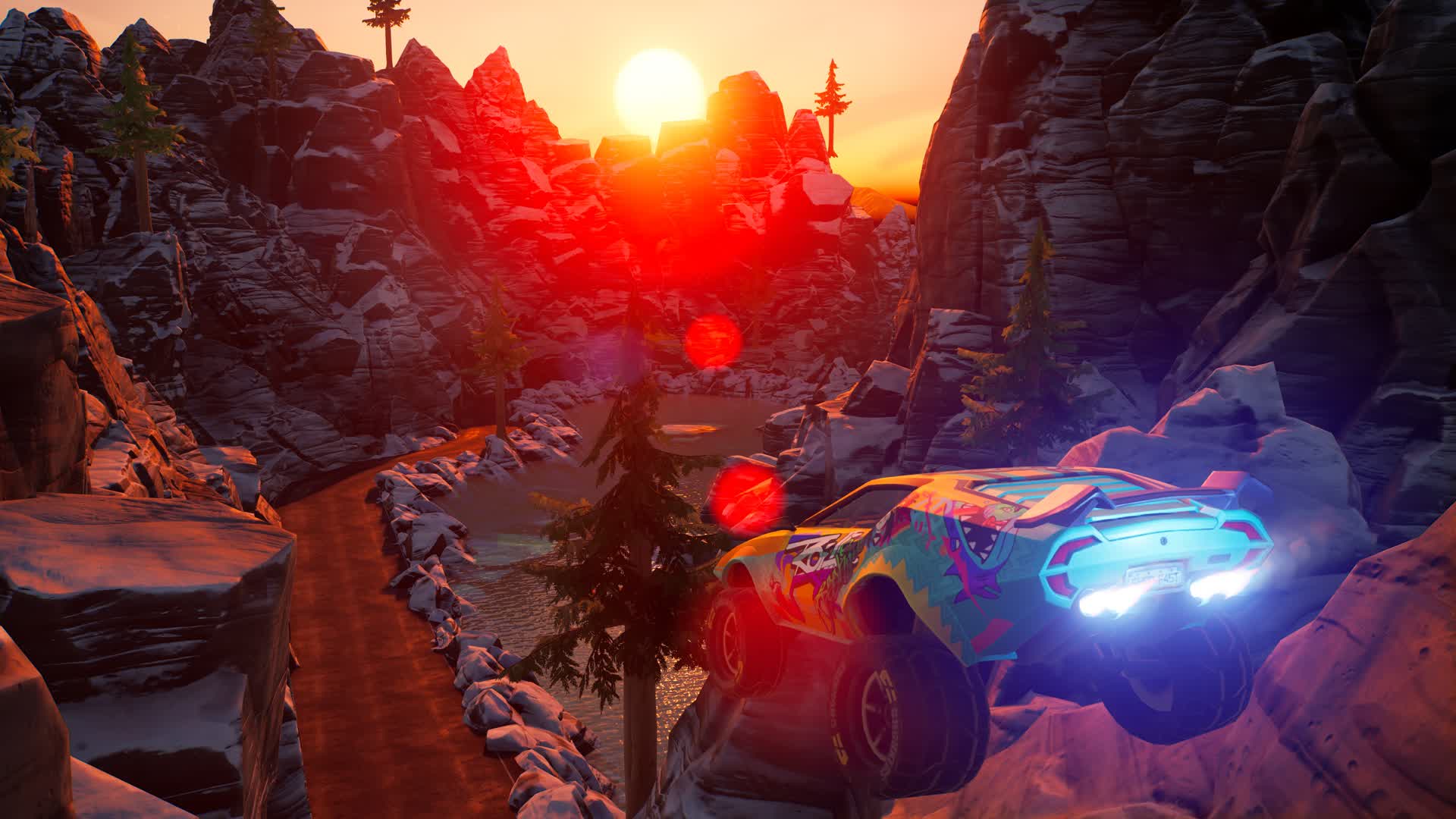 Mountain Edge Race! 5807-7005-3450 by fuseclapzyt - Fortnite.GG