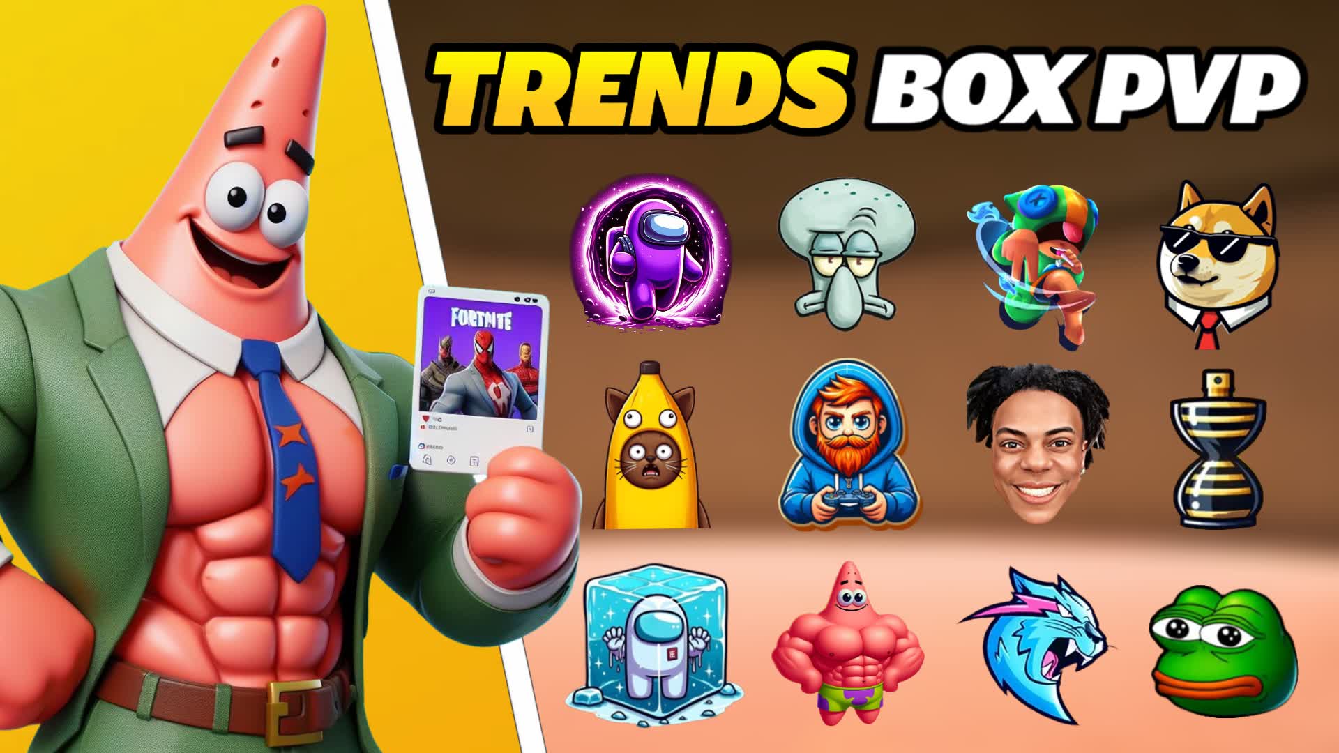 🔥 TRENDS BOXFIGHTS 📦 4486-6979-4503 by 2okos - Fortnite Creative Map ...