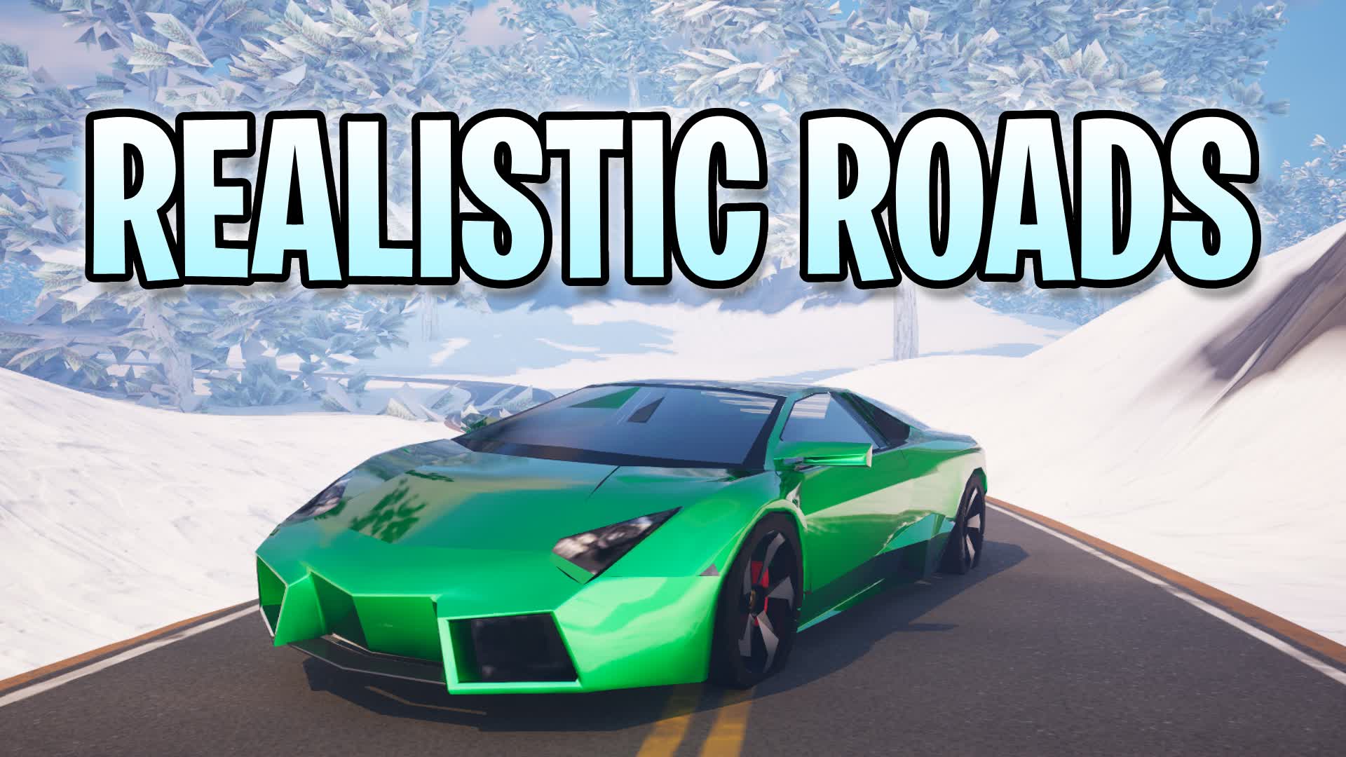 🌄Realistic Road🌄 9124-5310-8478 by farmfn - Fortnite Creative Map Code ...