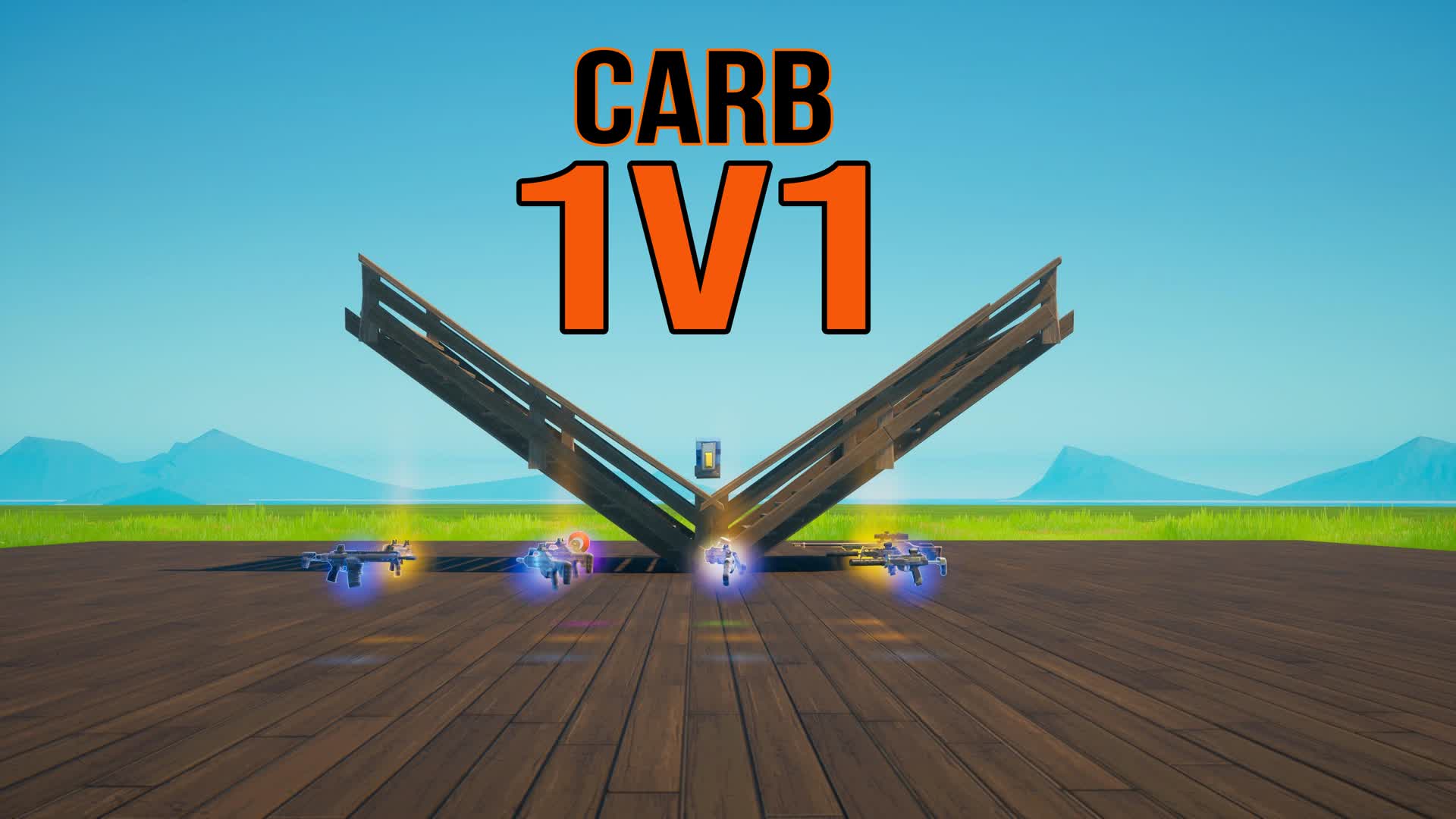 CARB 1v1 4918-8742-6411 by carbcreative - Fortnite Creative Map Code ...