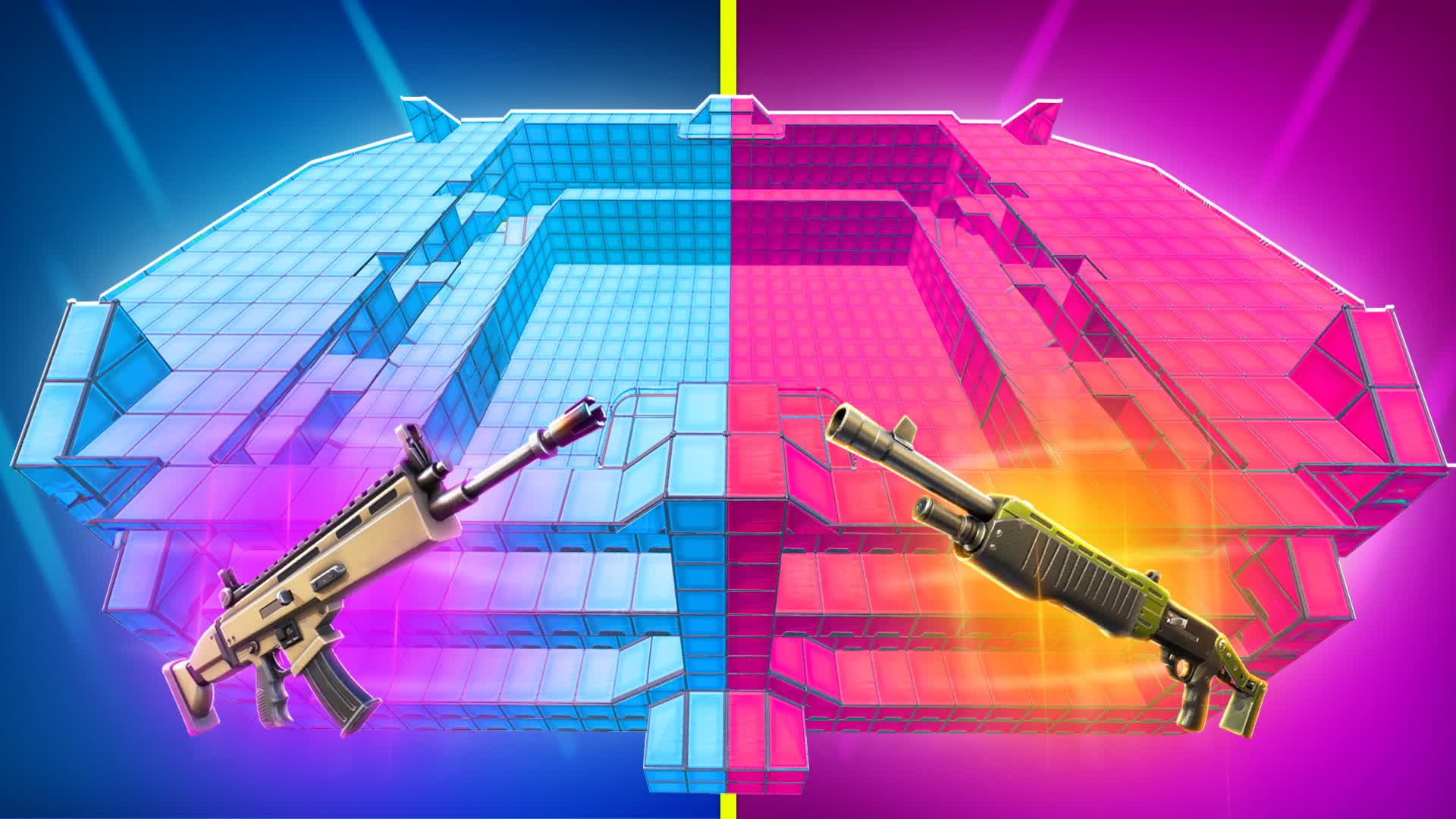 🚀 MEGAAA Blue VS Pink ⭐️ 1973-2577-2421 by realnastyy - Fortnite ...