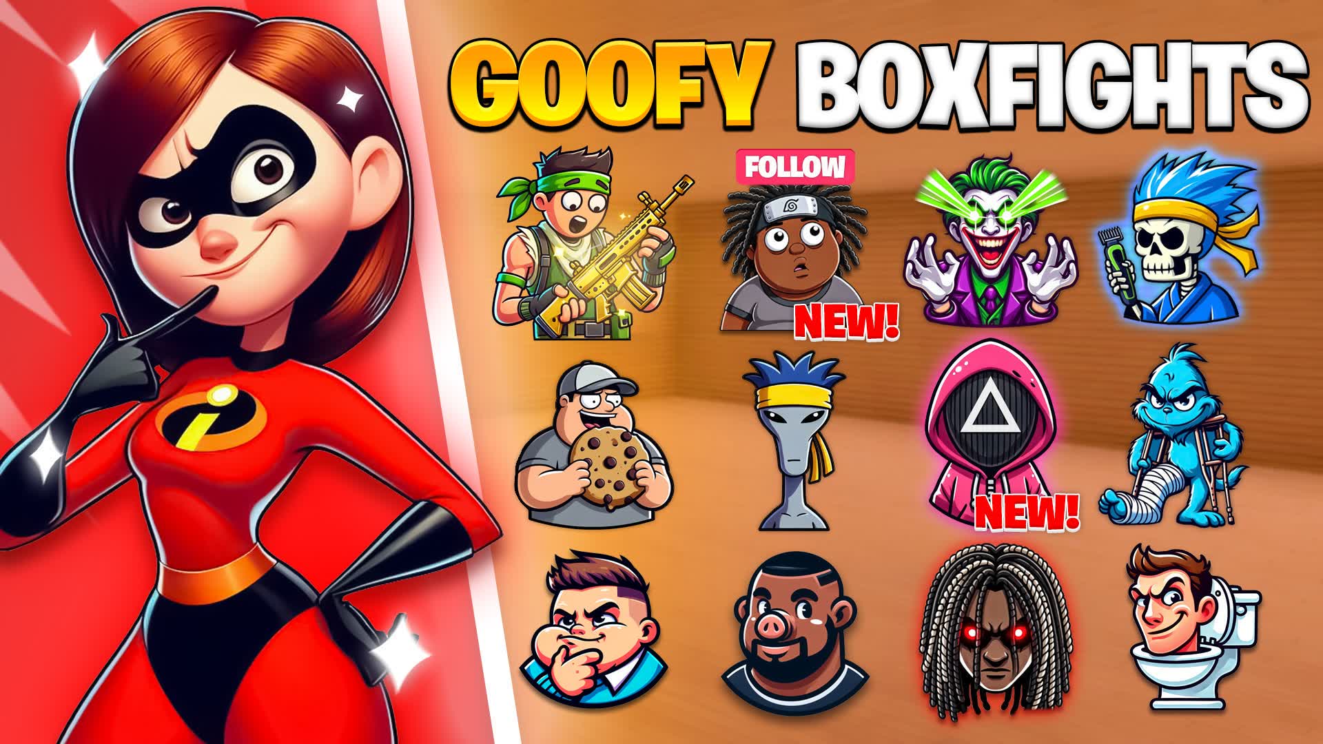 🤪 GOOFY BOXFIGHTS 📦 6818-5843-0926 von studiogames – Fortnite