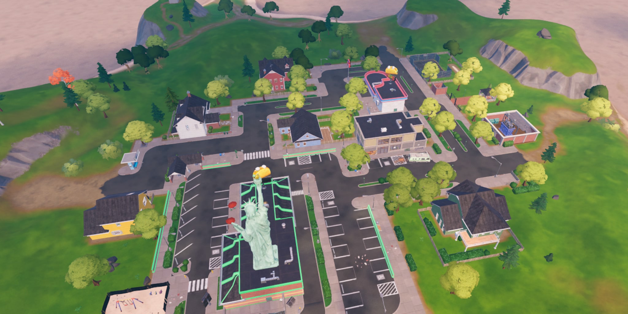 GREASY GROVE ZONEWARS 3014-6082-2836 by madaus - Fortnite Creative Map ...