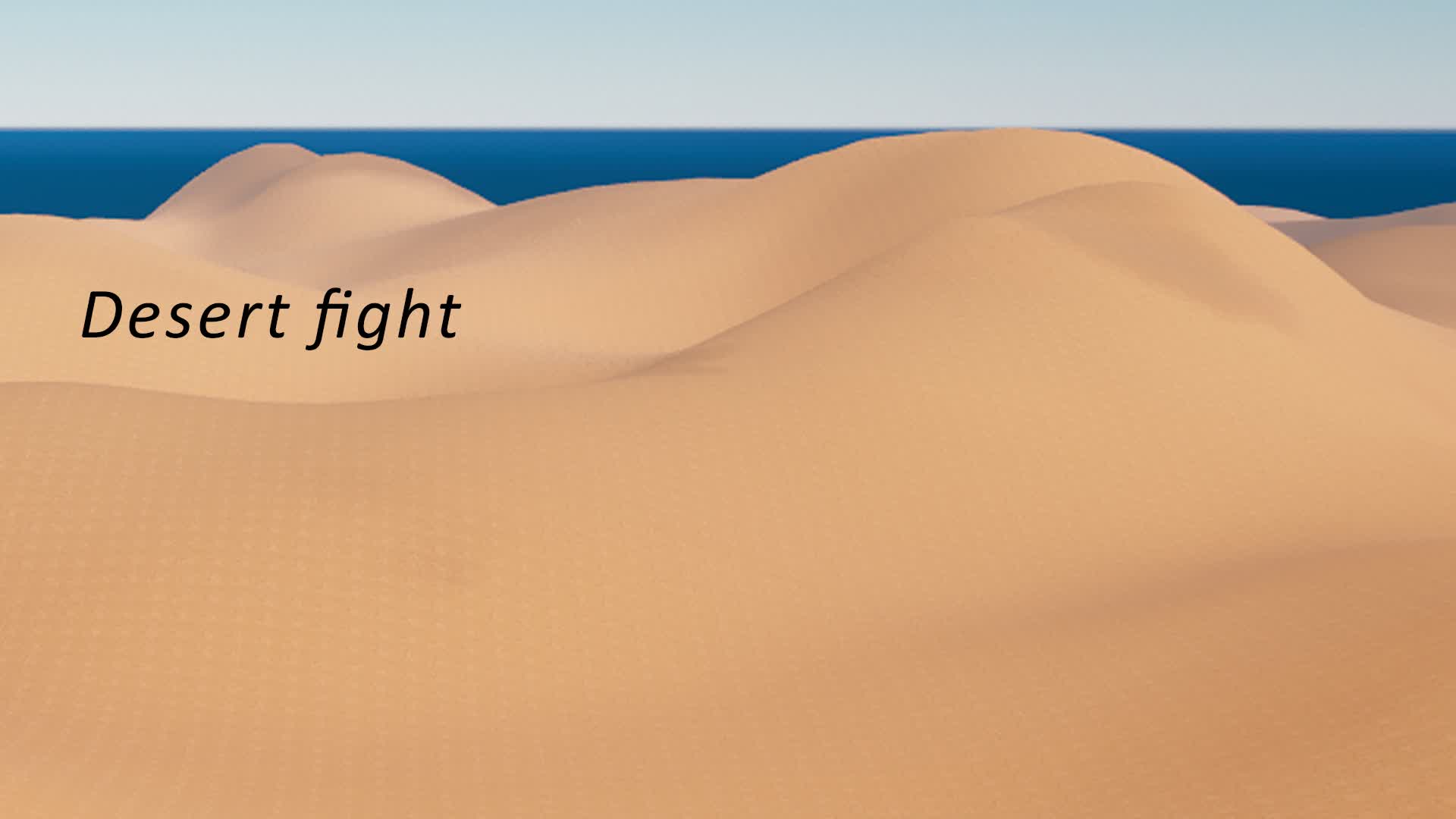 Desert Fight 7877-6504-1903 by pringles74 - Fortnite Creative Map Code ...