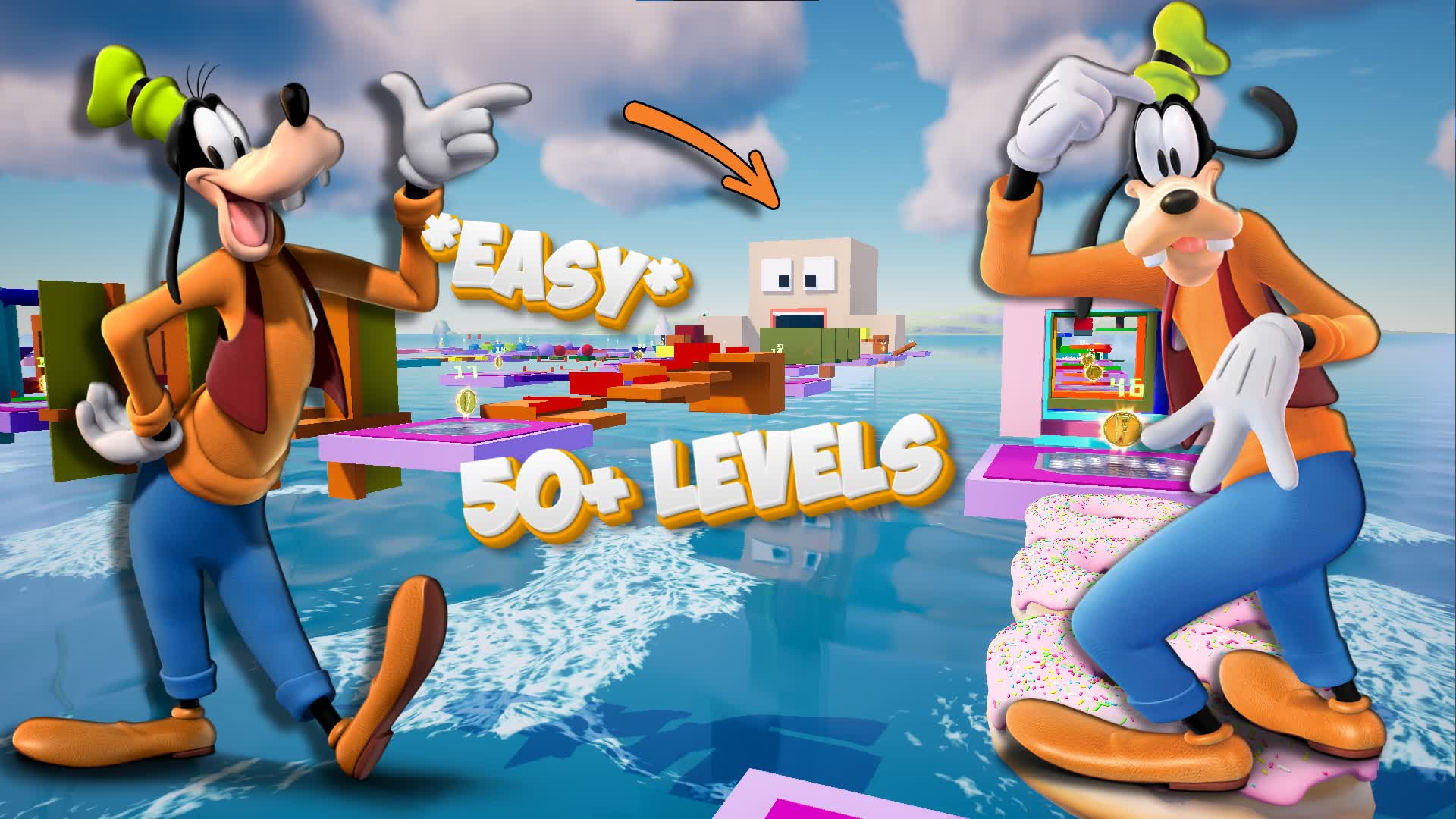 SUPER EASY FUNNY GOOFY OBBY 🌈 4293-1620-7119 by reloadstudios ...