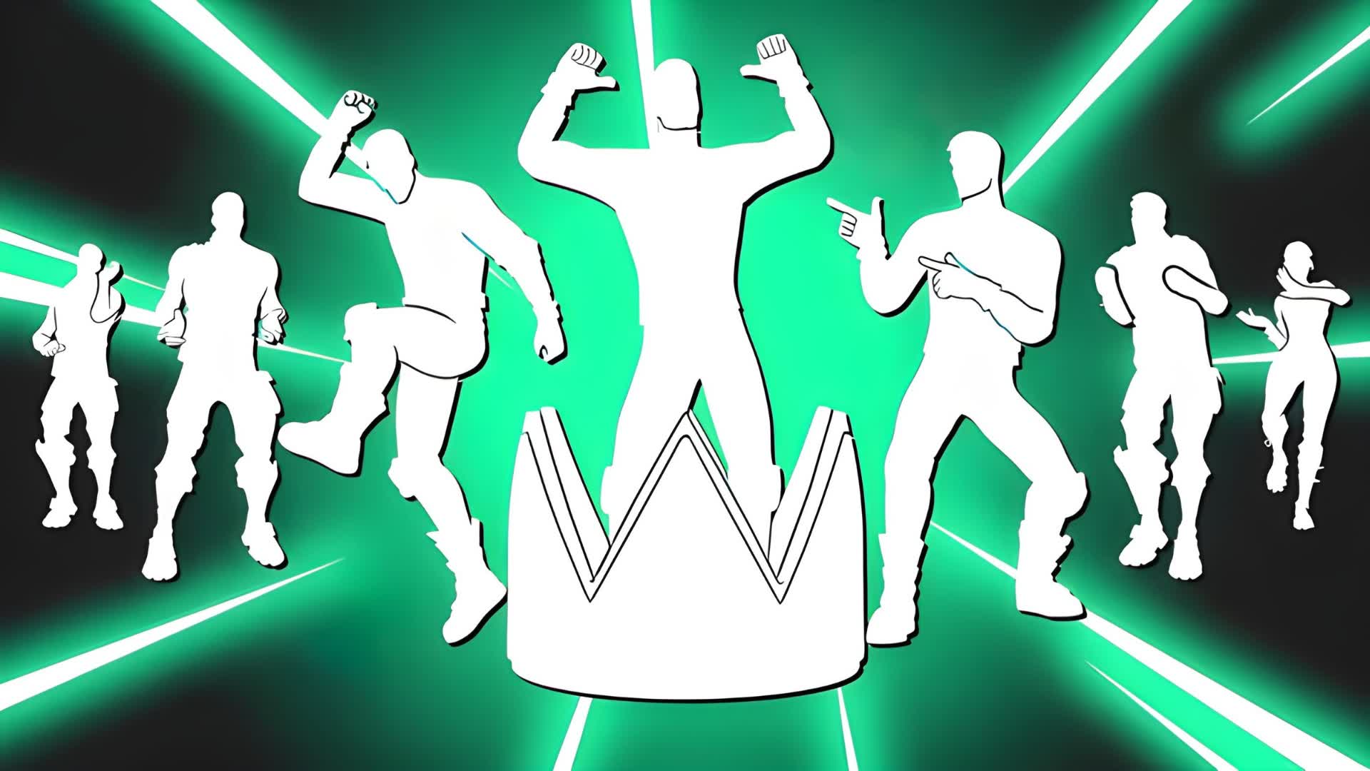 ALL EXOTIC EMOTES FFA 8452-5388-3231 by kevinlevin56 - Fortnite ...