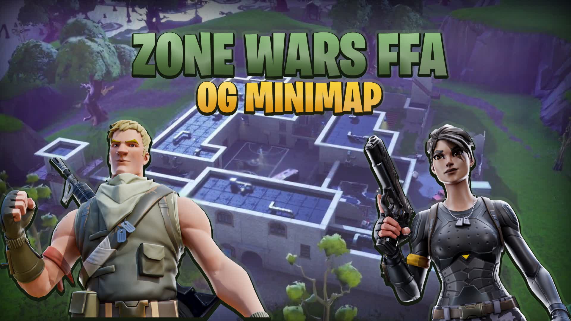 32 Player Zone Wars - Ch1 OG Minimap 9723-0022-4758 by liverpool1892 ...