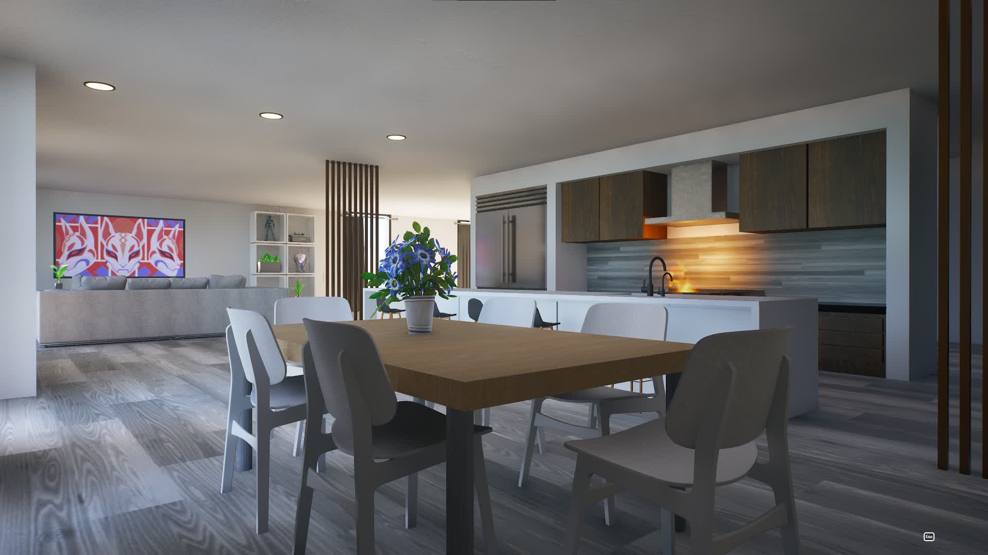 Modern Apartment Artistic 7154-2678-0590 by easonn - Fortnite Creative ...