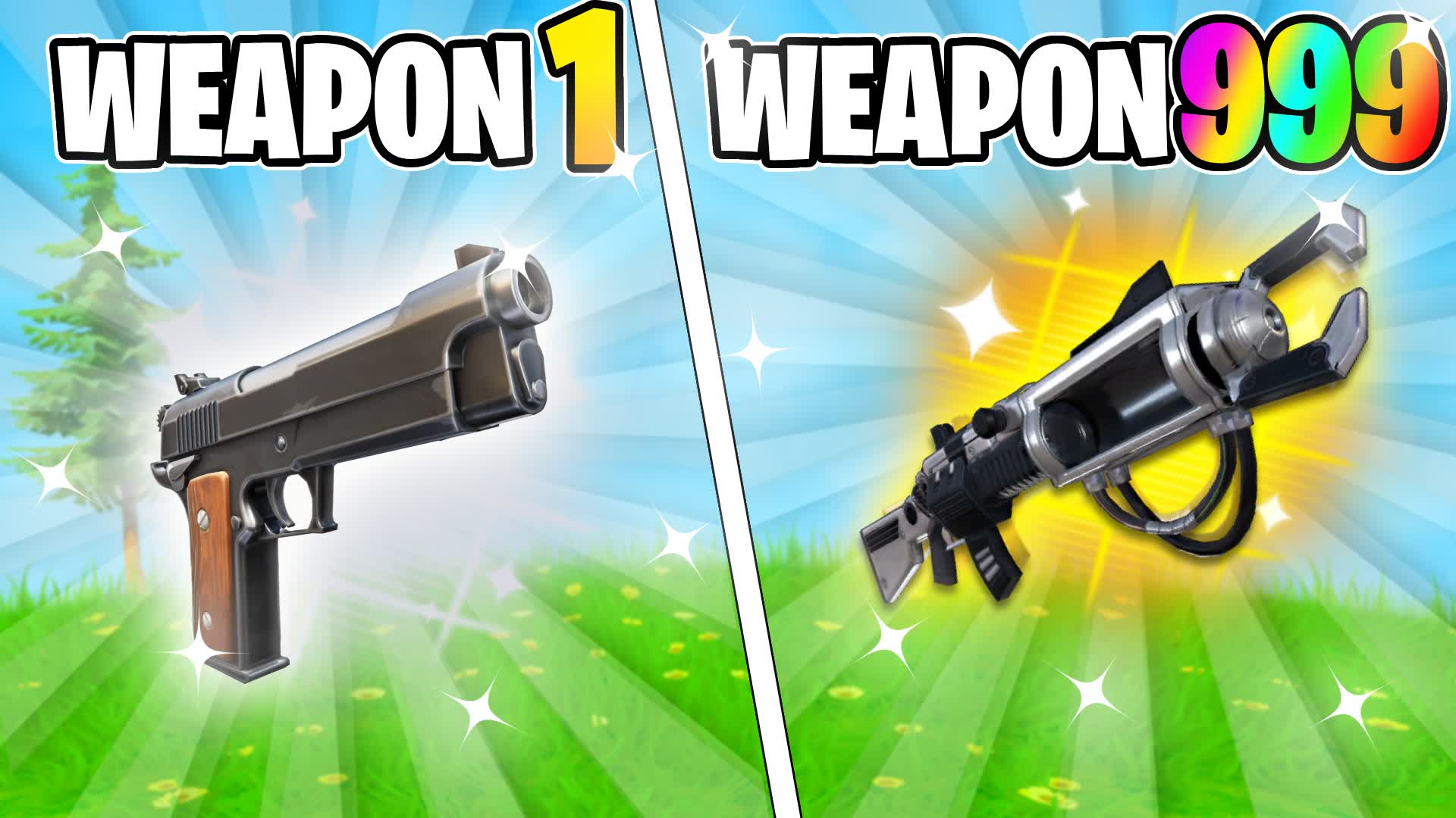 PARADISE GUN GAME🔫ONE SHOT🎯 0555-2243-9182 by pizzaismybest - Fortnite Creative Map Code ...