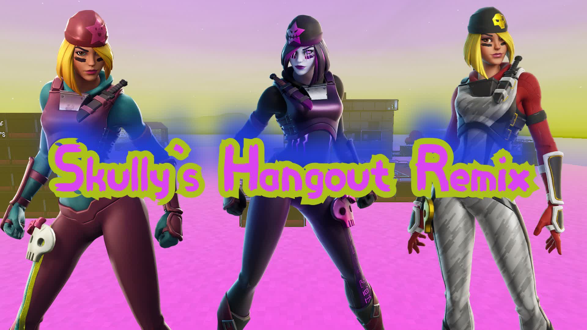 Skully's Hangout Remix 9799-3115-9516 by ttskully - Fortnite Creative ...