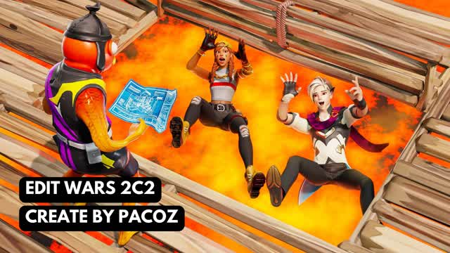 Edit Pump Wars [PacoZ] 9400-1039-6405 par pacoz - Fortnite