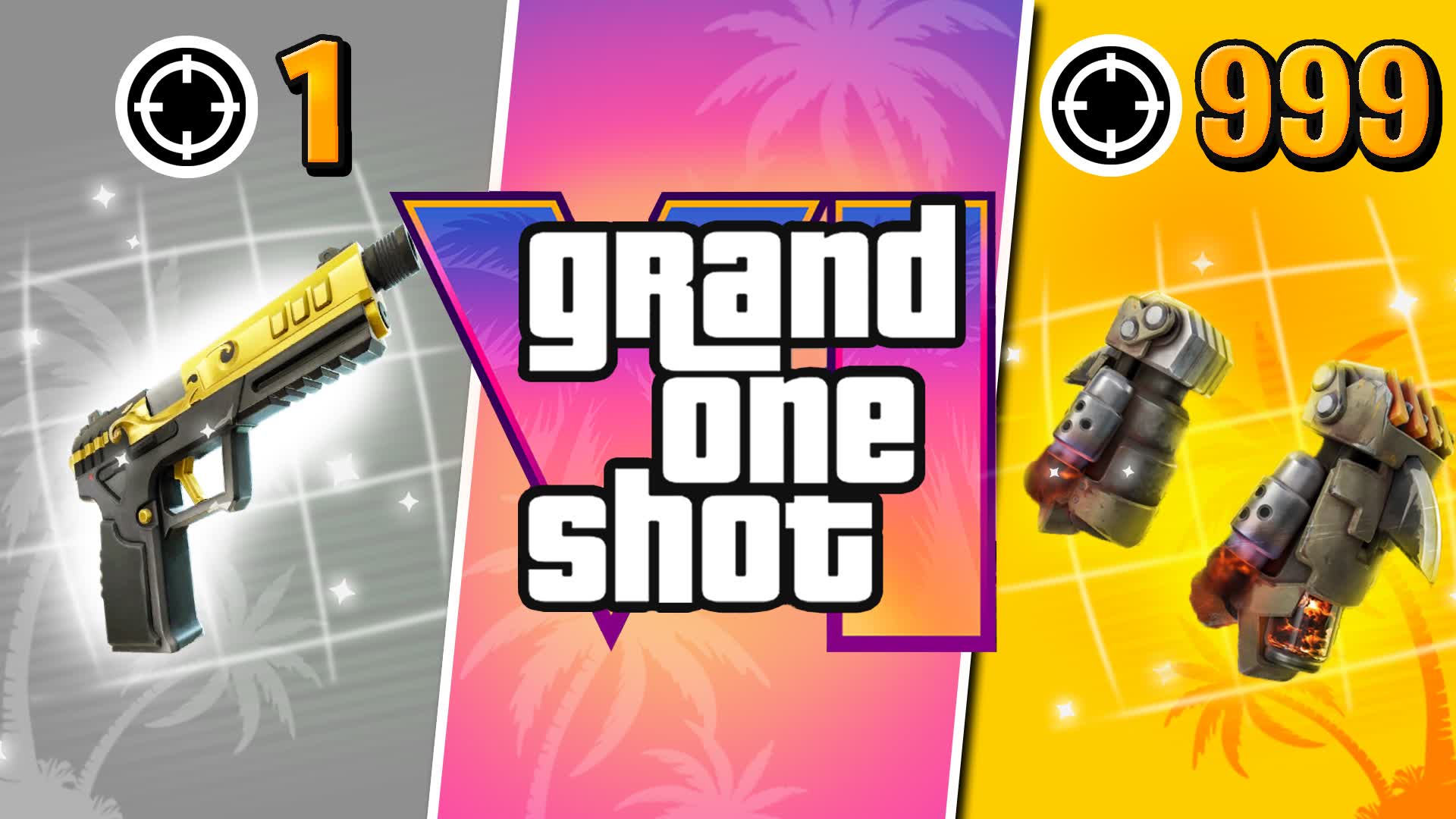 🌴MIAMI GUN GAME🔫ONE SHOT🎯 9288-7924-2150 by labuchte - Fortnite ...