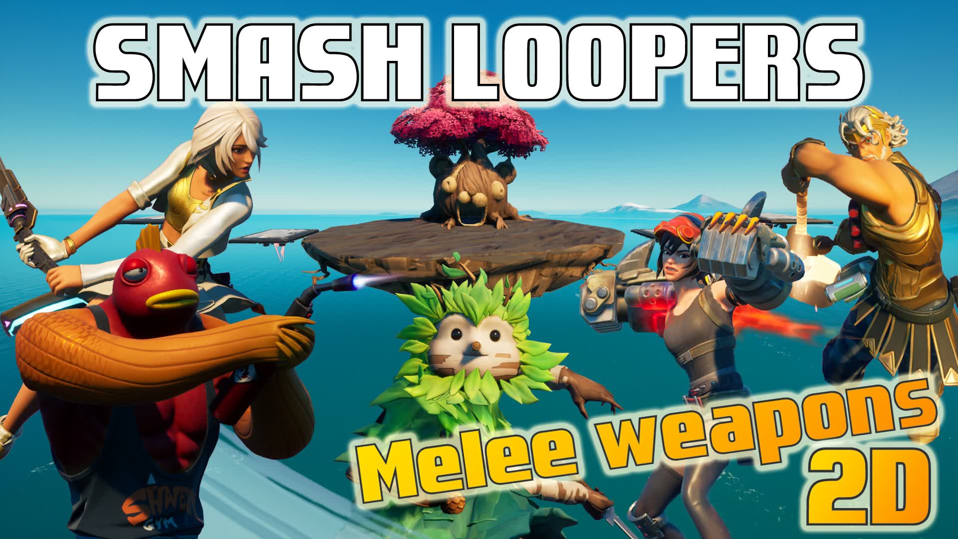 SMASH LOOPERS FFA 5364-4448-8837 by clheid - Fortnite Creative Map Code ...