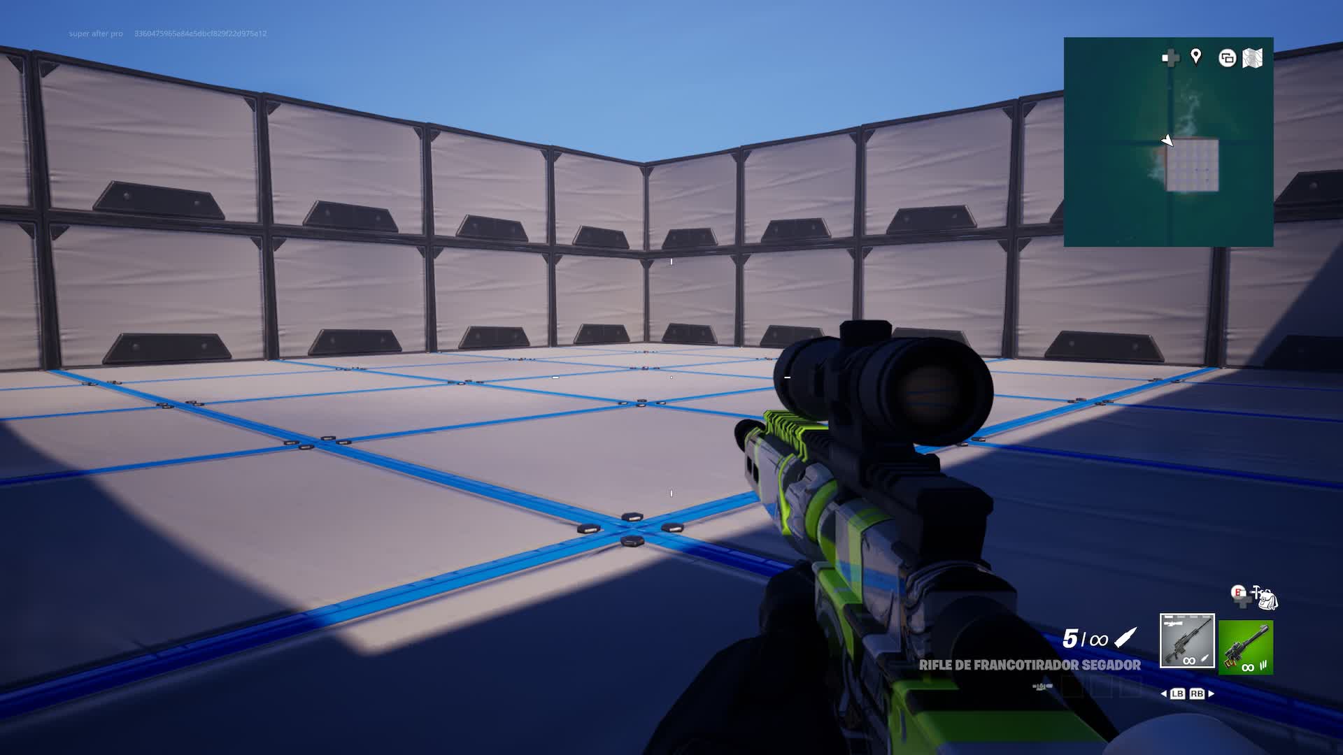 Only snipers 3417-1501-1918 by afterpary - Fortnite Creative Map Code ...