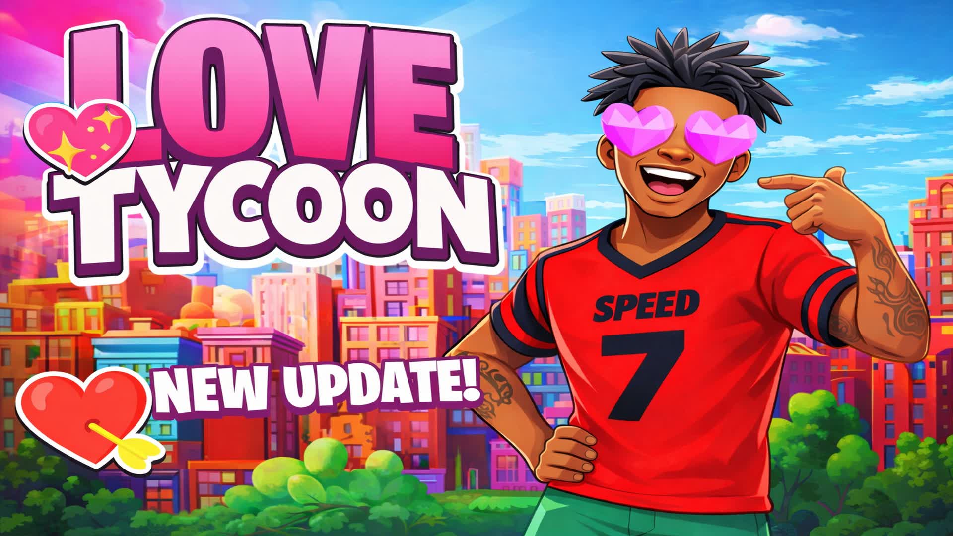 STREAMER LOVE TYCOON 💘 7004-7636-6824 by blindada - Fortnite