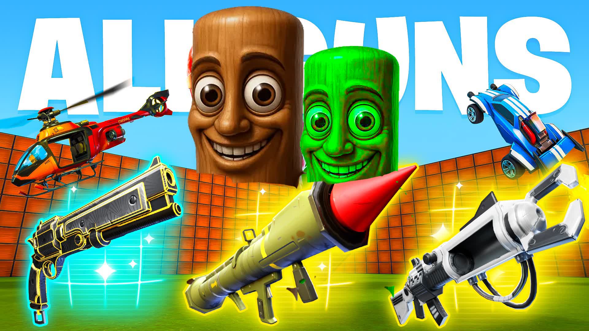1V1 WITH ALL GUNS 8660-2766-7615 by t28 - Fortnite Creative Map Code ...
