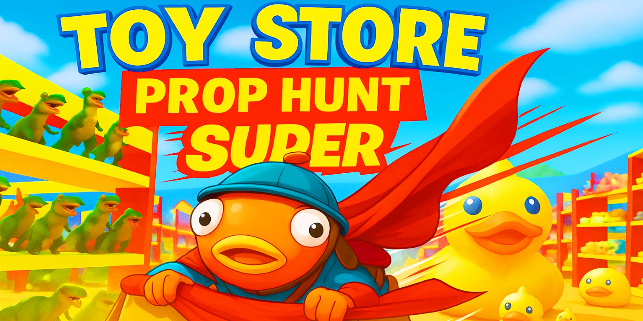 SUPER TOY STORE PROP HUNT 🧸🦖 8742-3483-6836 by mamutelive - Fortnite ...