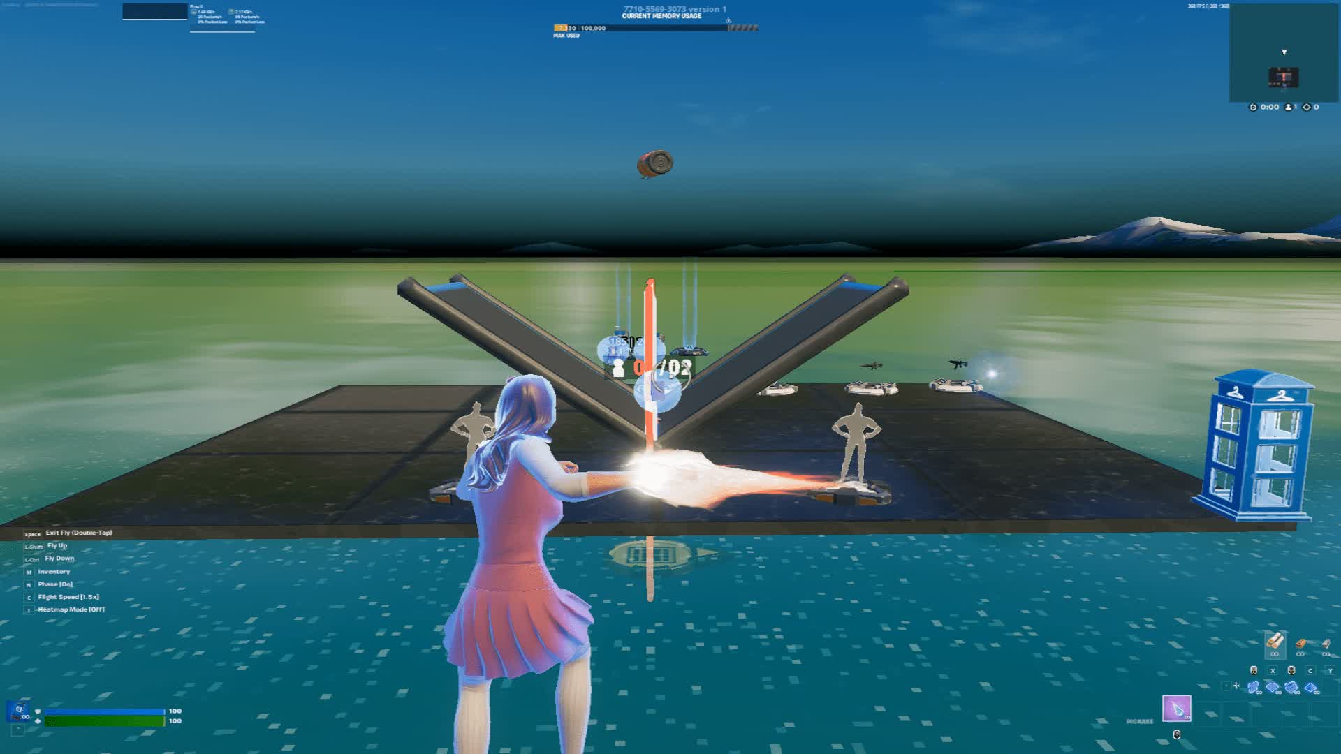 ItsSellouts 0 Delay 1v1 Map 7710-5569-3073 by sellout - Fortnite Creative Map Code - Fortnite.GG