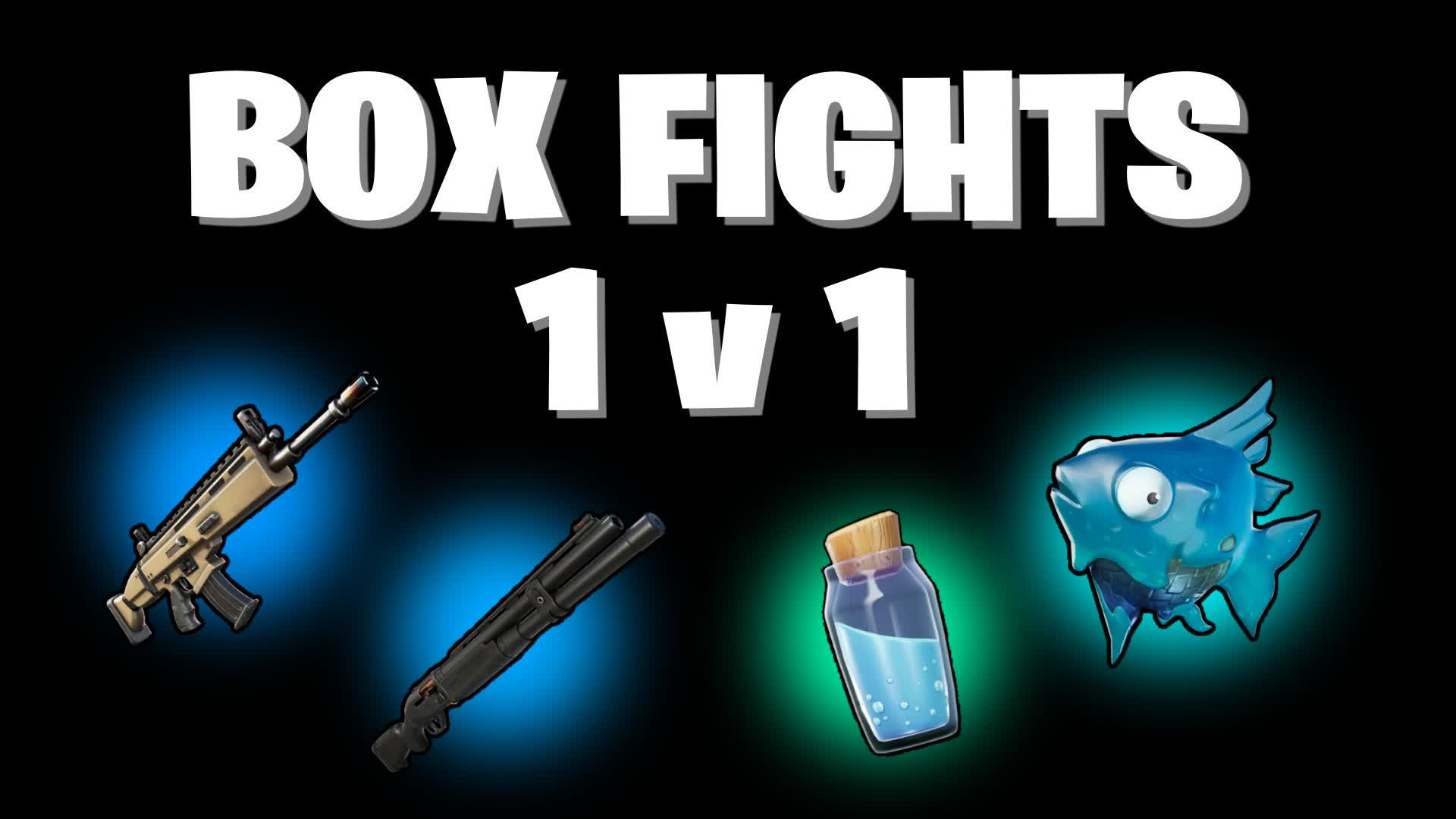 Box Fight 1v1 4470-3358-4329 by crehachi - Fortnite Creative Map Code ...