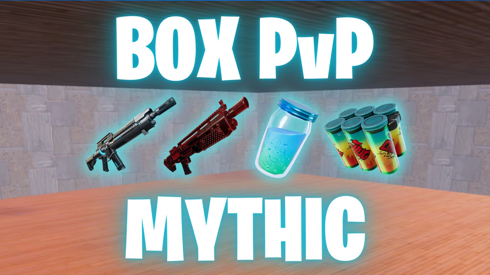 EXOTIC BOX PVP 0942-0643-0212 by xeam - Fortnite Creative Map Code ...