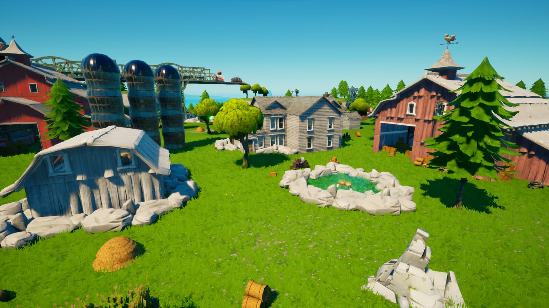 Barnyard Battles. 3980-5019-6728 by pixdev - Fortnite Creative Map Code - Fortnite.GG