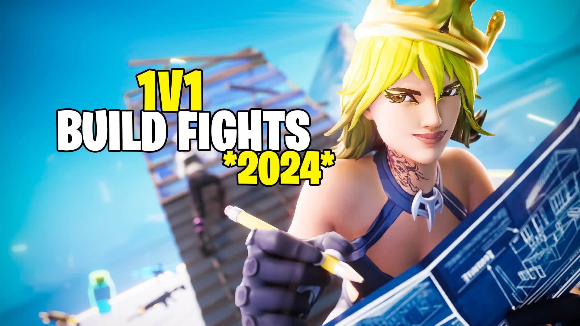 1V1 BUILD FIGHTS! V1.1 4297-5750-4412 par polizia05 - Fortnite