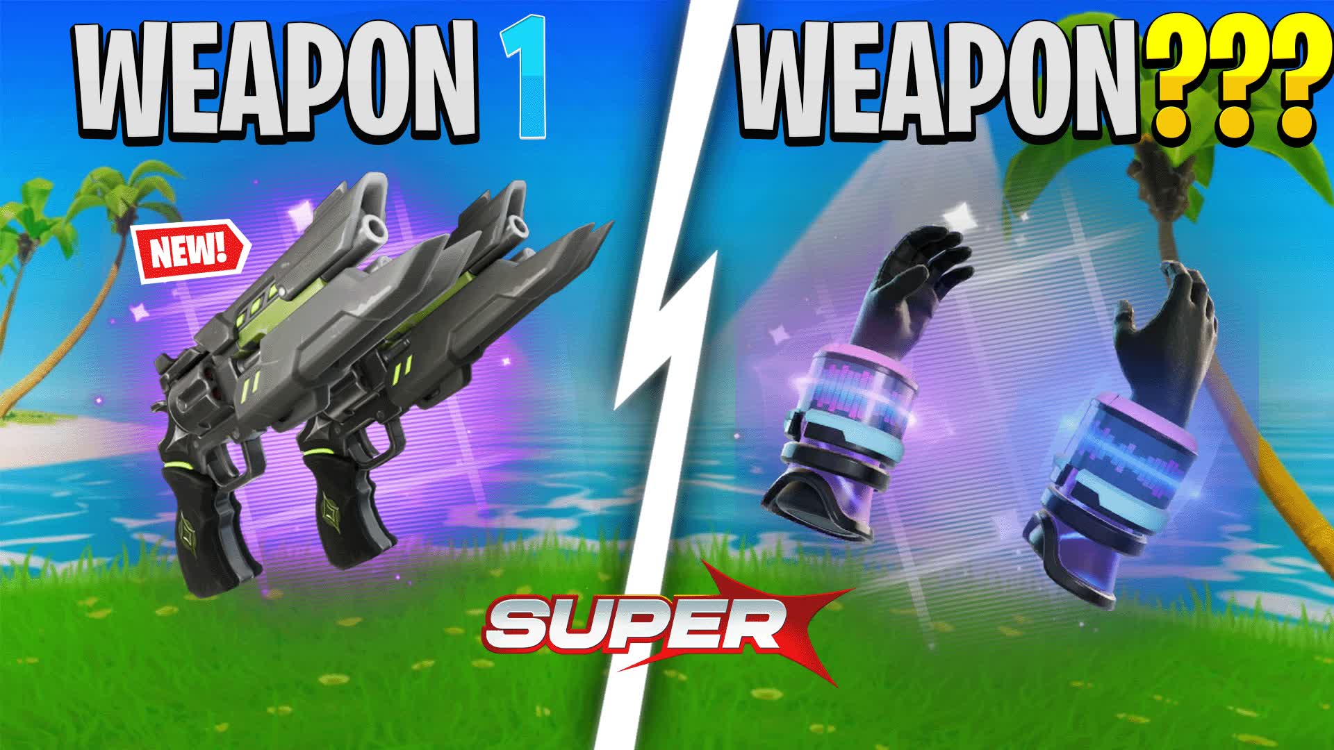 ⭐SUPER GUN GAME 🔫 ONE SHOT🎯 9238-2331-7977 by lgicreative - Fortnite