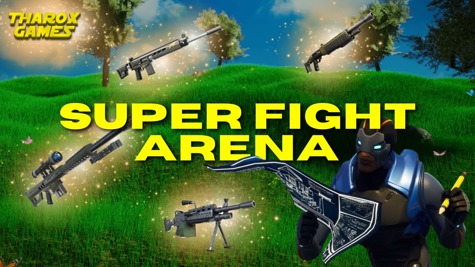 Tharox Games-Super Fight Arena [UPDATED] 0772-3242-1680 by tharox ...