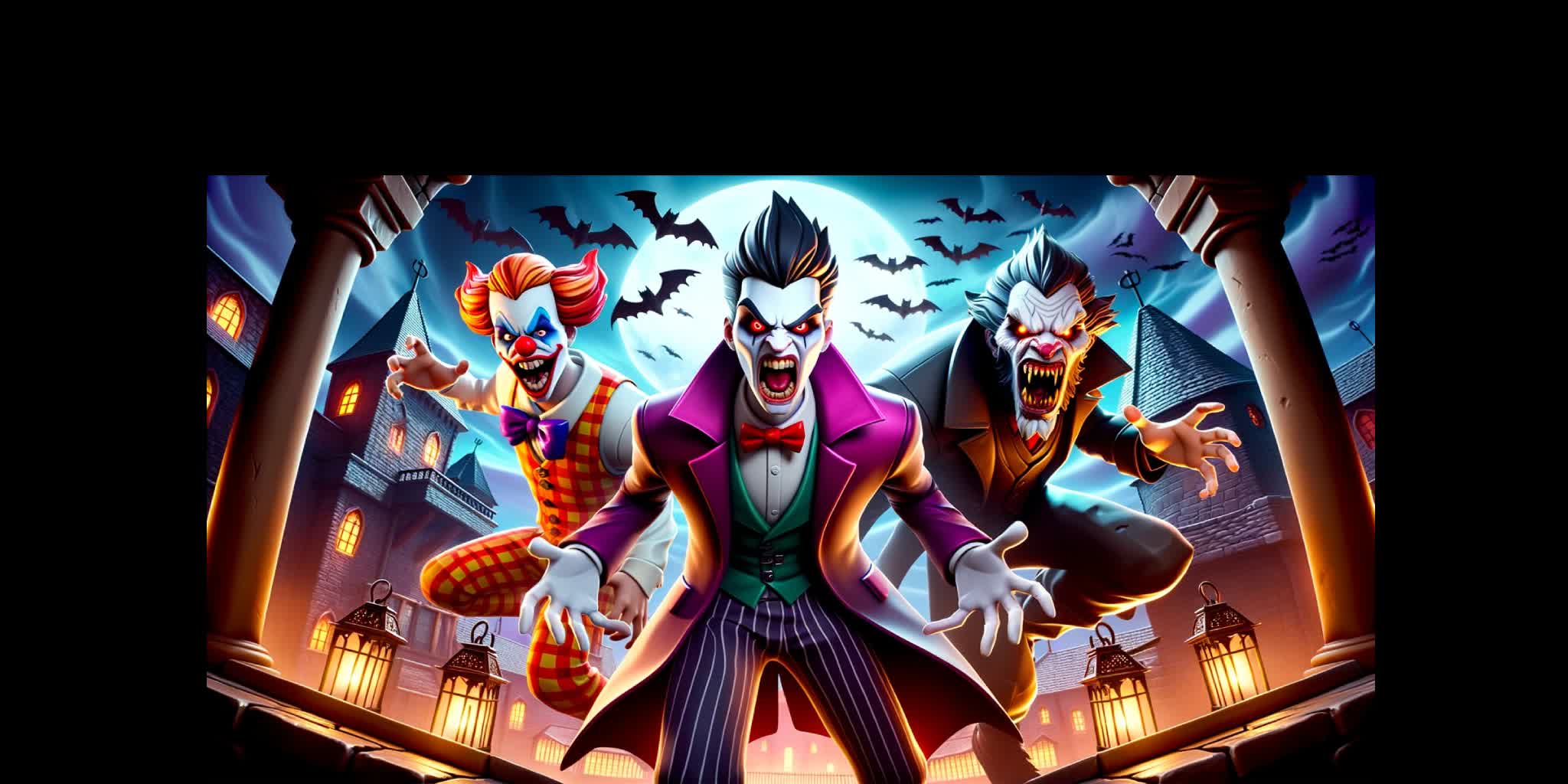 CLOWN VS VAMPIRE VS WEREWOLF 8179-5001-7207 by skibidifarm - Fortnite ...
