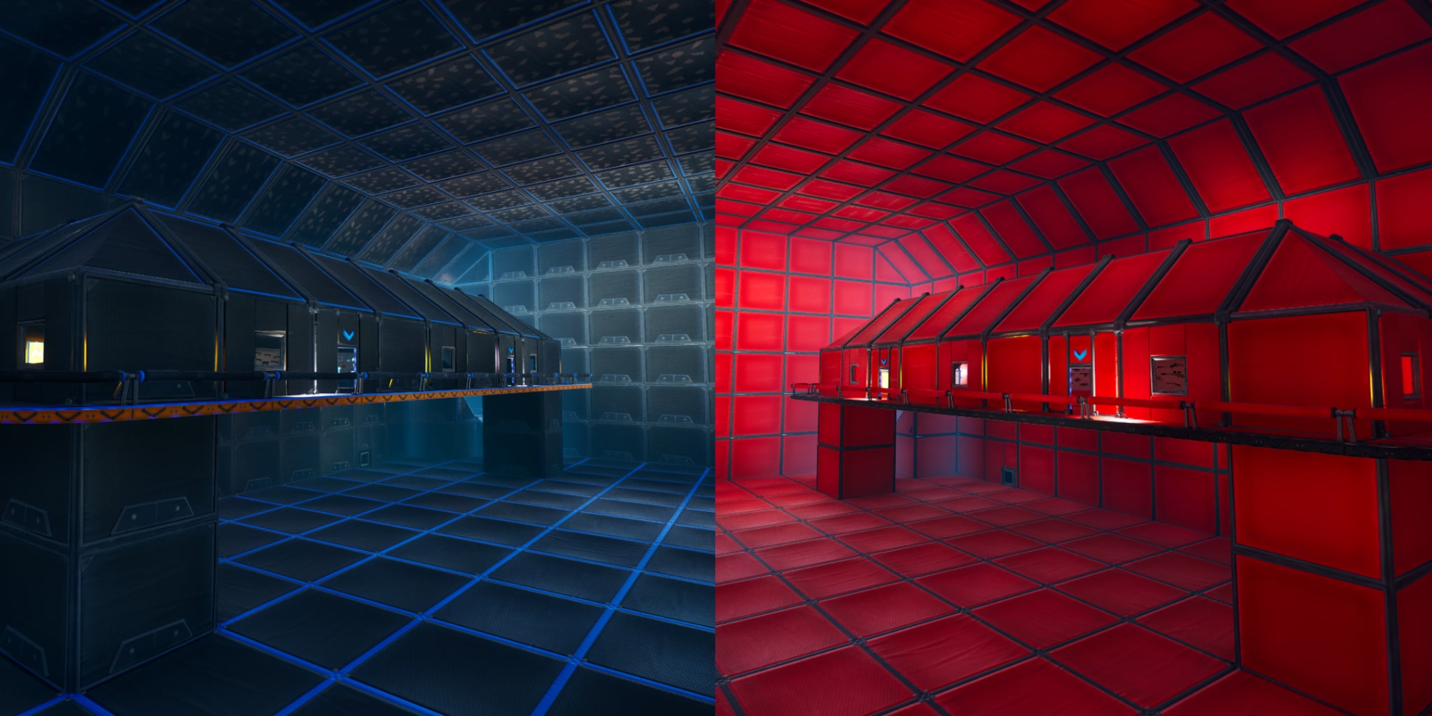Crazy Red VS Black🔴⚫ 8787-6761-0261 by parme - Fortnite Creative Map ...