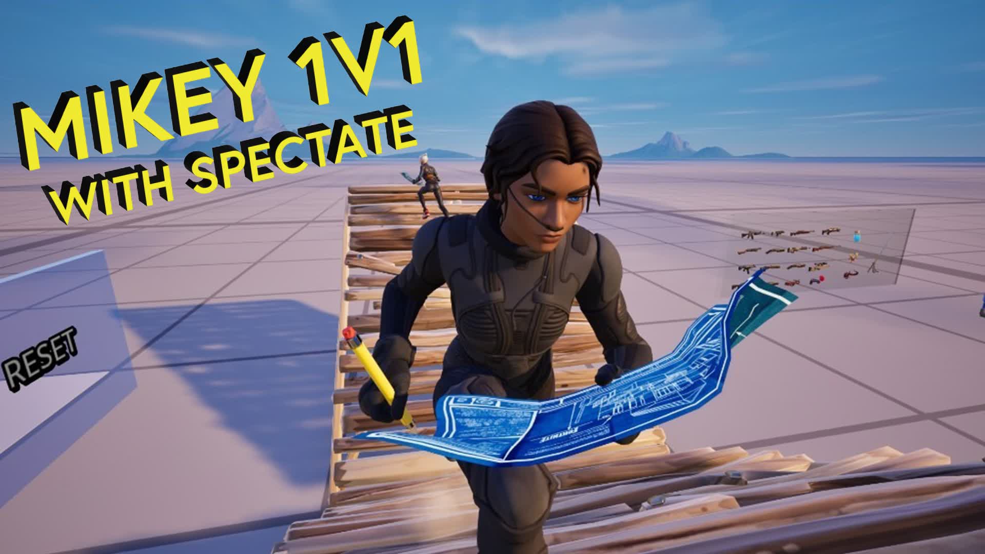 Mikey 1v1 Spectate Map 9364-1268-5060 by mikeyx - Fortnite Creative Map ...