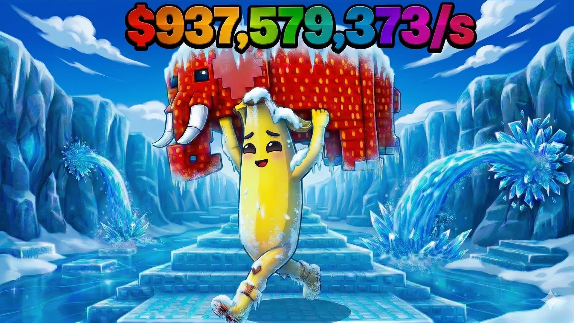 ️ FROZEN BRAINROT SURVIVAL 4020-2360-7737 by codeverse72 - Fortnite
