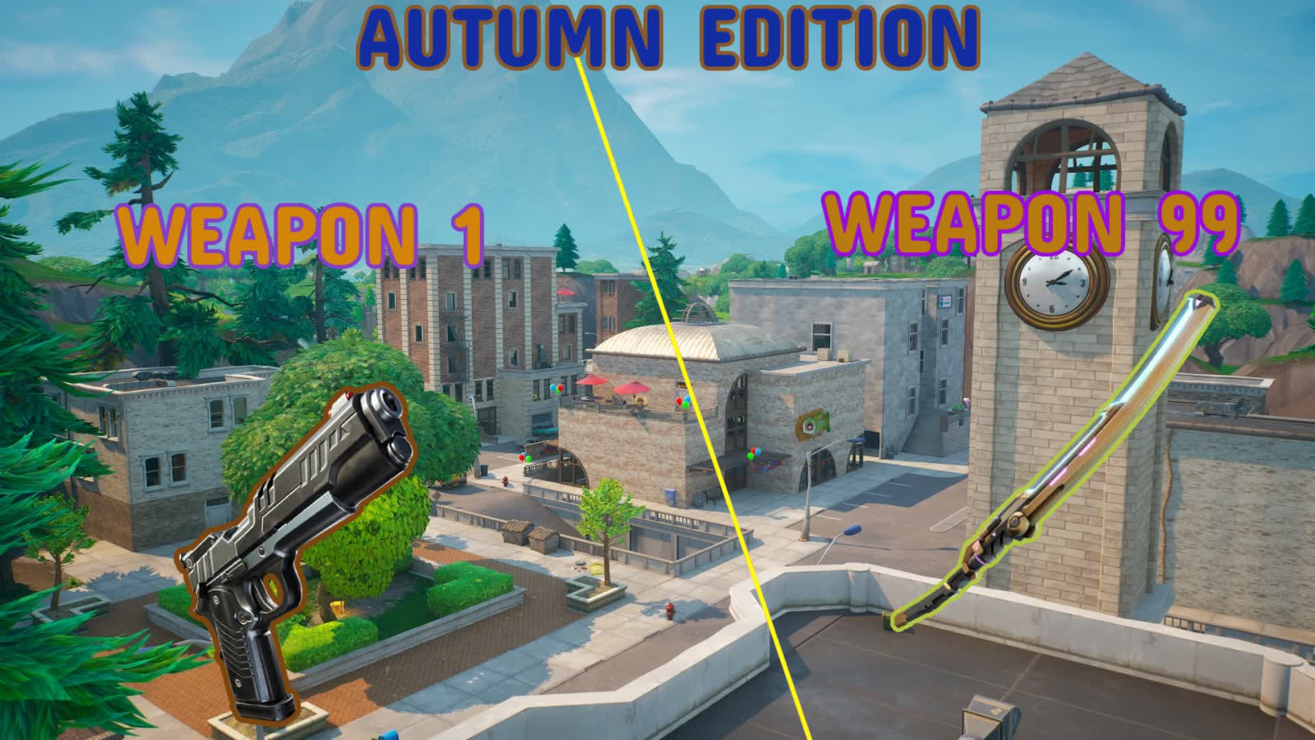 TILTED GUN GAME 🔫 AUTUMN EDITION 🍁 8583-1010-3350 by snipermacht ...