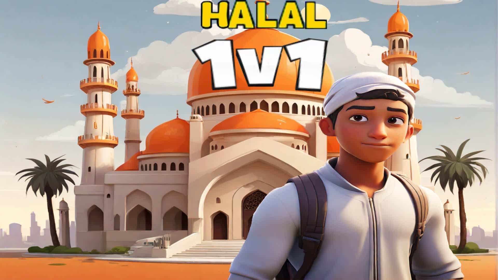 HALAL 1v1 9158-7514-7569 by seymo - Fortnite Creative Map Code ...