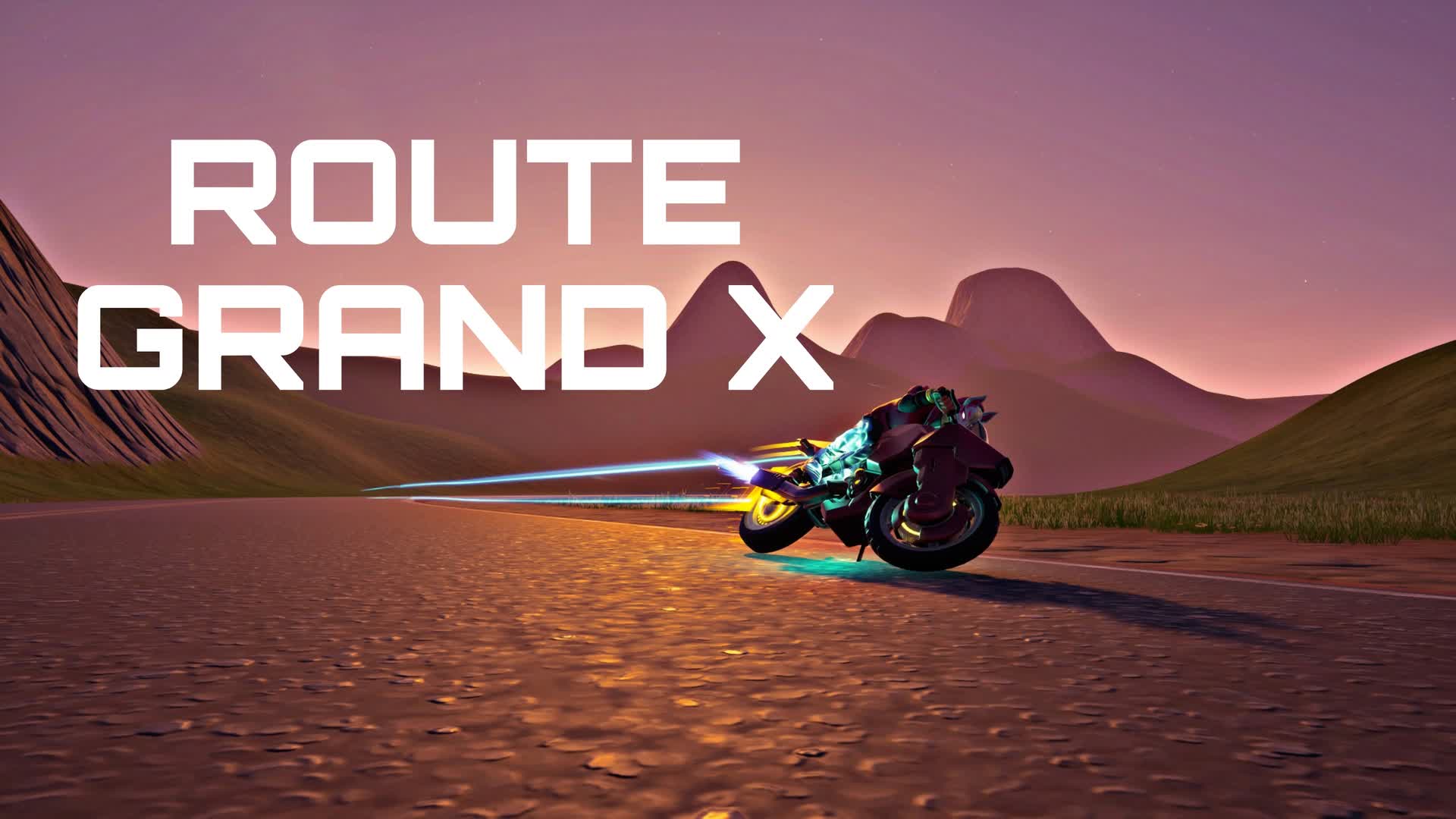 ROUTE GRAND X 9542-2143-4182 by KNT78 - Fortnite.GG