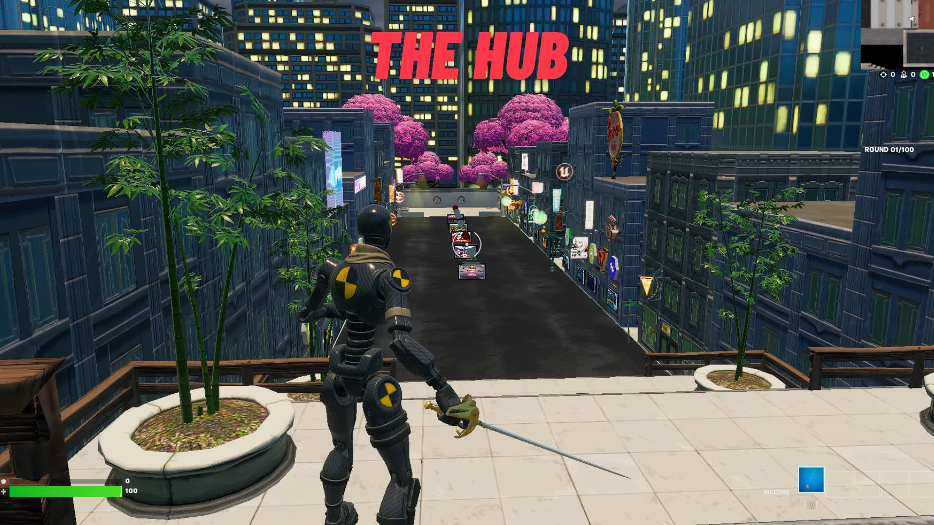 The Hub 7494-3889-8272 by auron-79 - Fortnite Creative Map Code ...